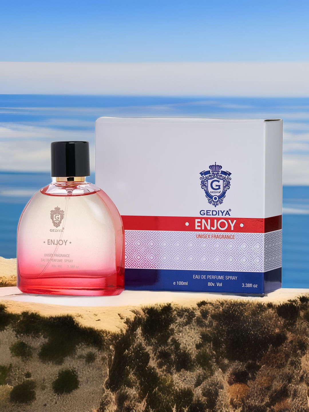 Buy GEDIYA Enjoy Long Lasting Eau De Parfum 100ml - Perfume for Unisex ...