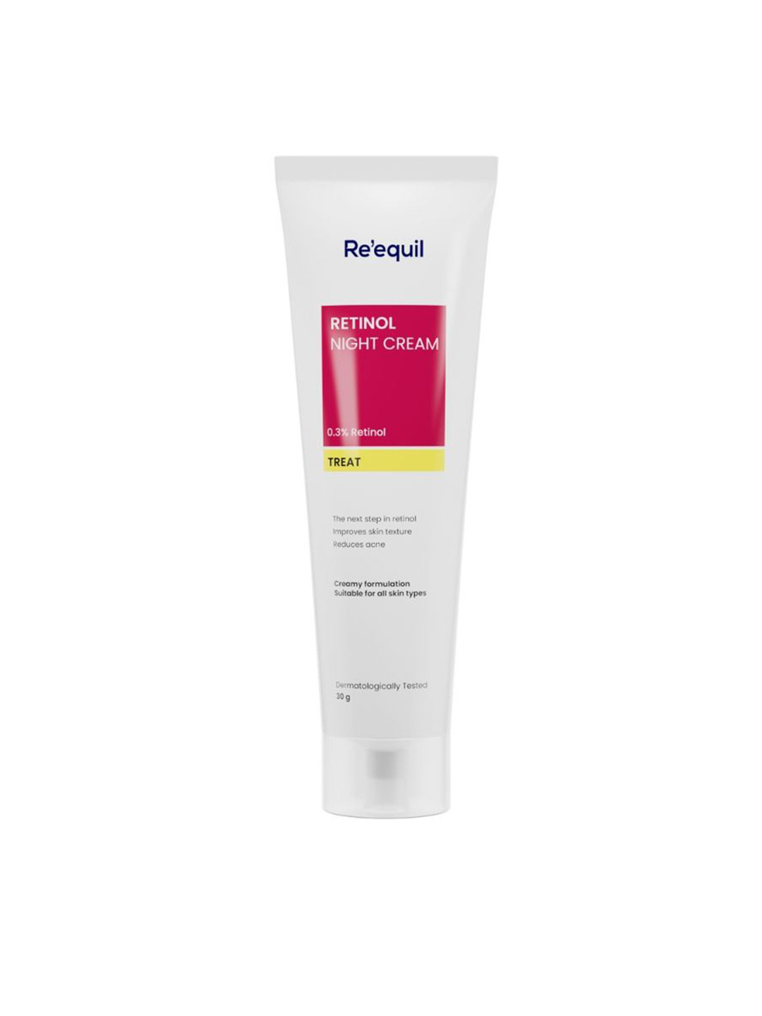 Buy Reequil 0.3% Retinol Night Cream For Improves Skin Texture ...