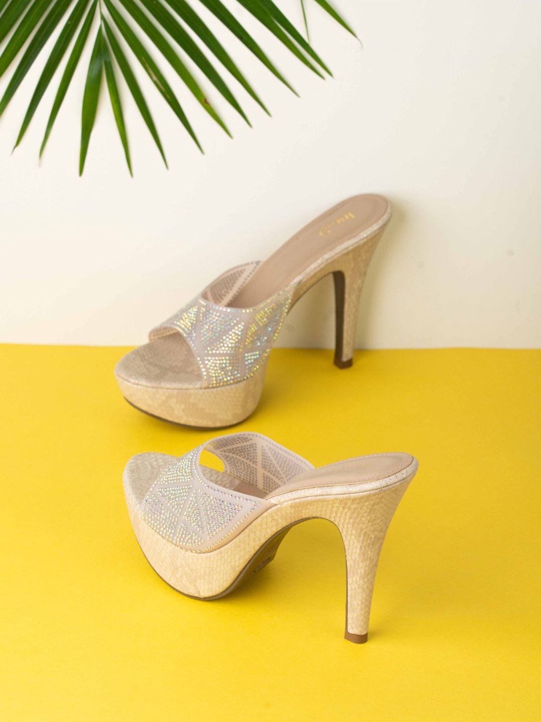Buy Inc 5 Women Open Toe Stilettos Heel Sandals - Heels for Women ...