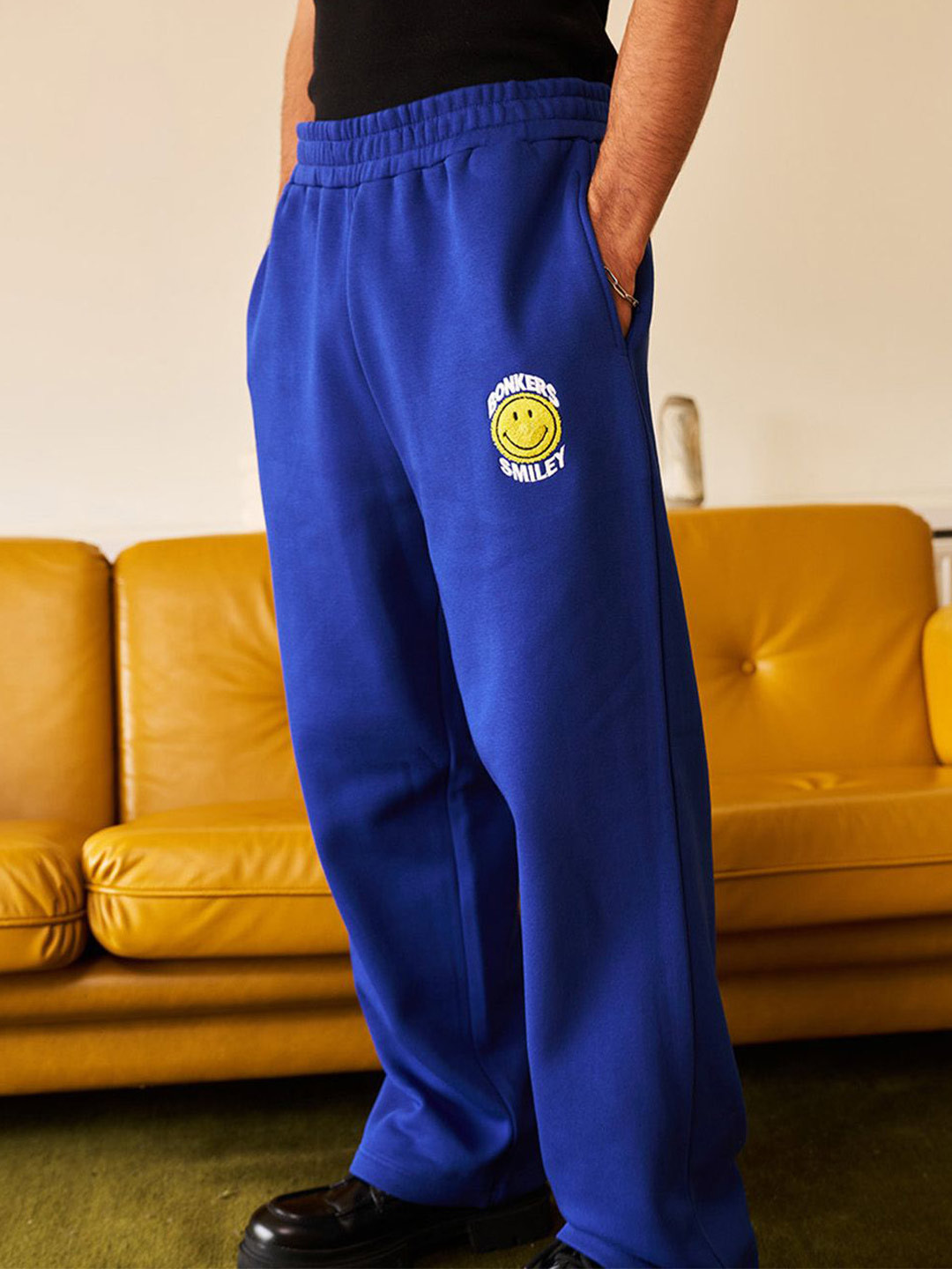 Buy Bonkers Corner Men Casual Solid Joggers - Trousers for Men 31334872 ...