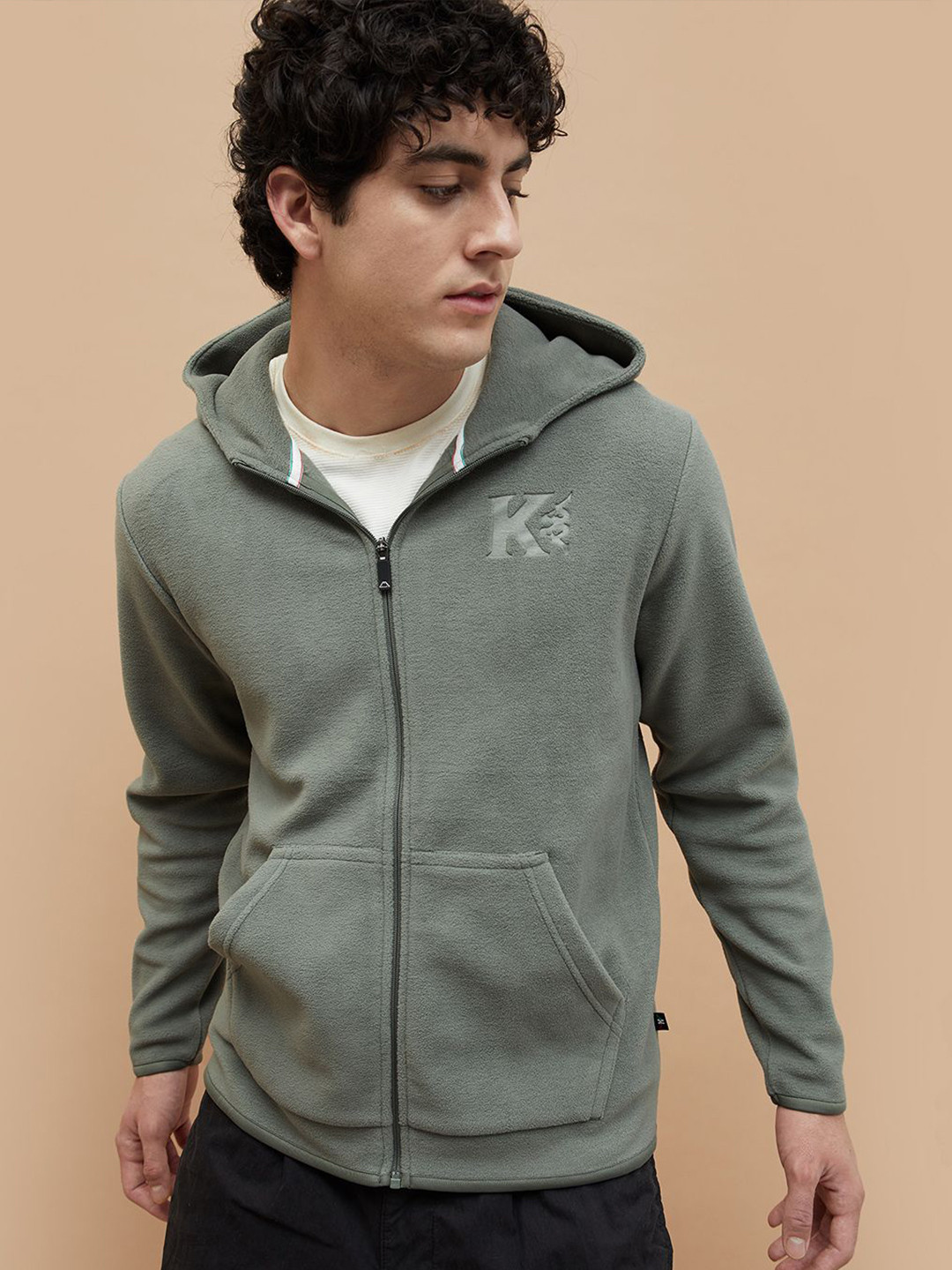 Buy Kappa Men Hooded Sweatshirt - Sweatshirts for Men 31338940 | Myntra