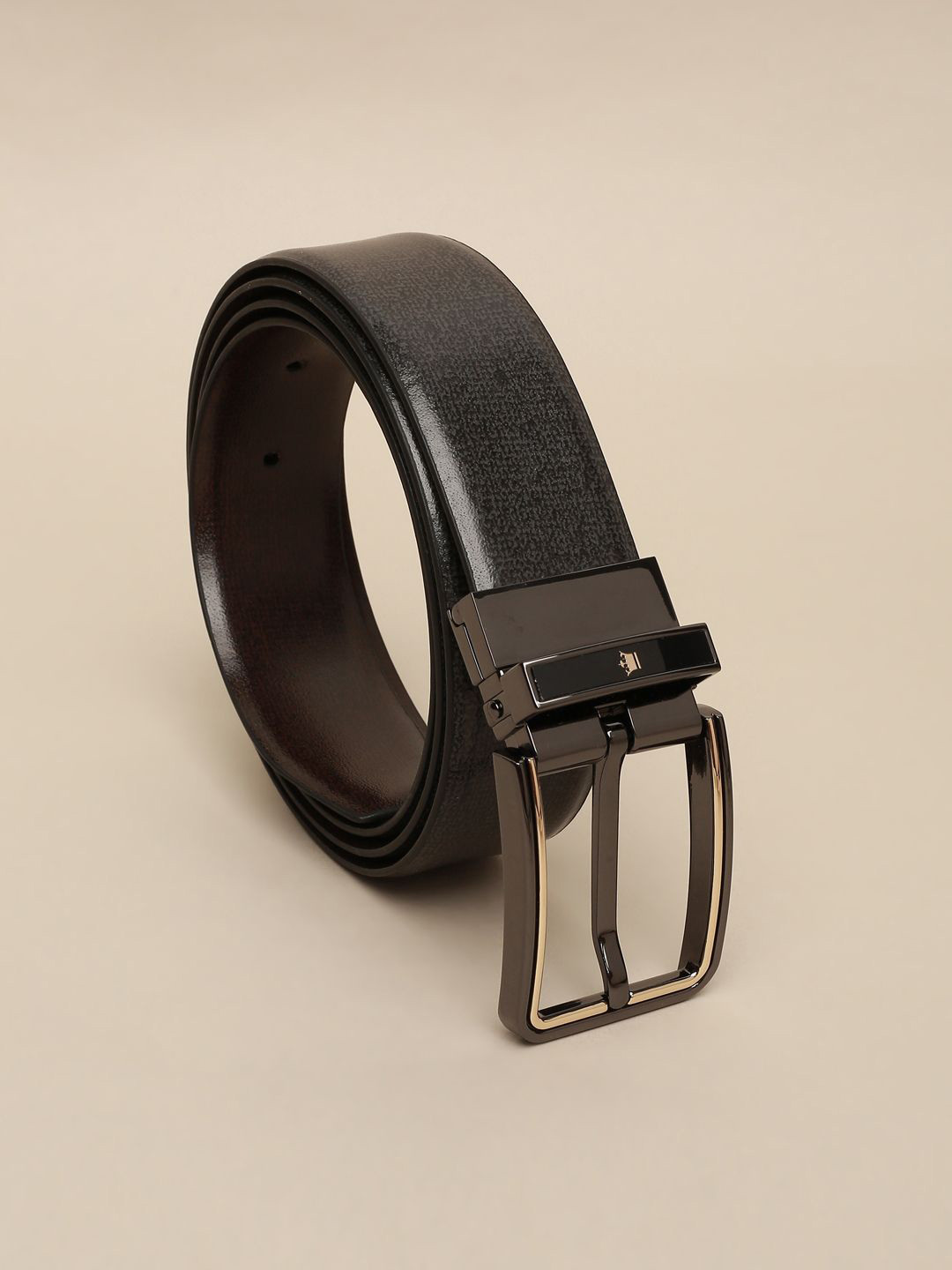 Buy Louis Philippe Men Textured Leather Formal Belt - Belts for Men ...