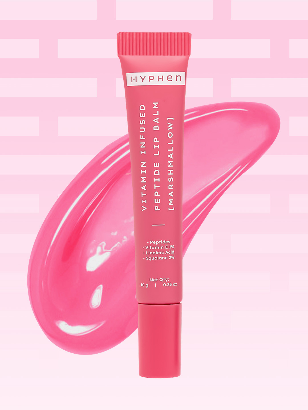 Buy Hyphen Tinted Lip Balm With 1% Vit E & 2% Squalane To Brighten ...
