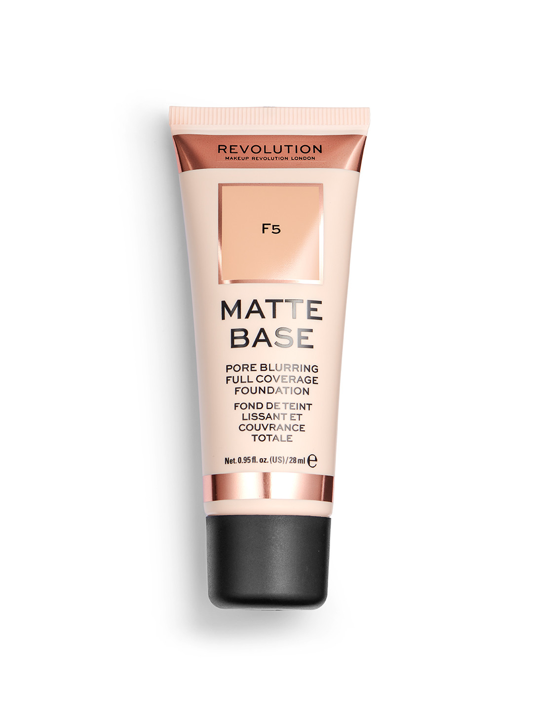 Buy Makeup Revolution London Matte Base Pore Blurring Foundation 28 Ml ...