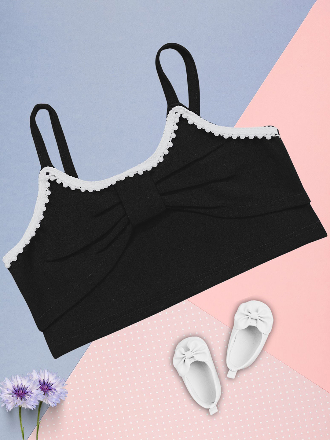 Buy ADDYVERO Girls Shoulder Straps Crop Top - Tops for Girls 31351615 ...