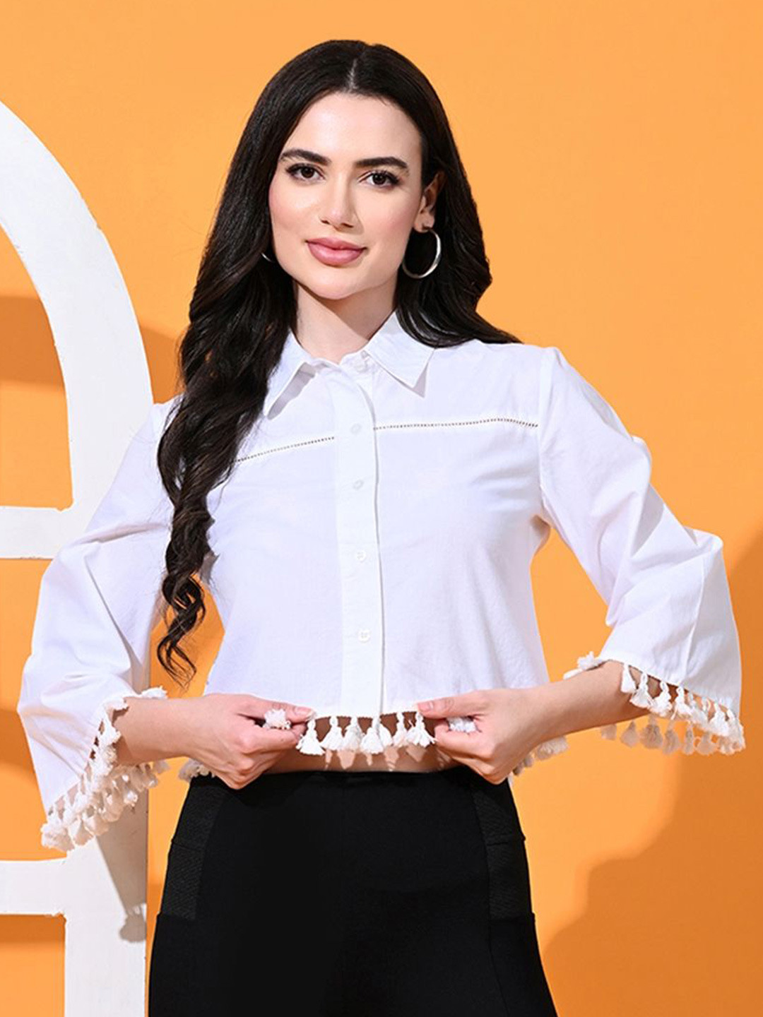 Buy PRETTY LOVING THING Women Opaque Casual Shirt - Shirts for Women ...