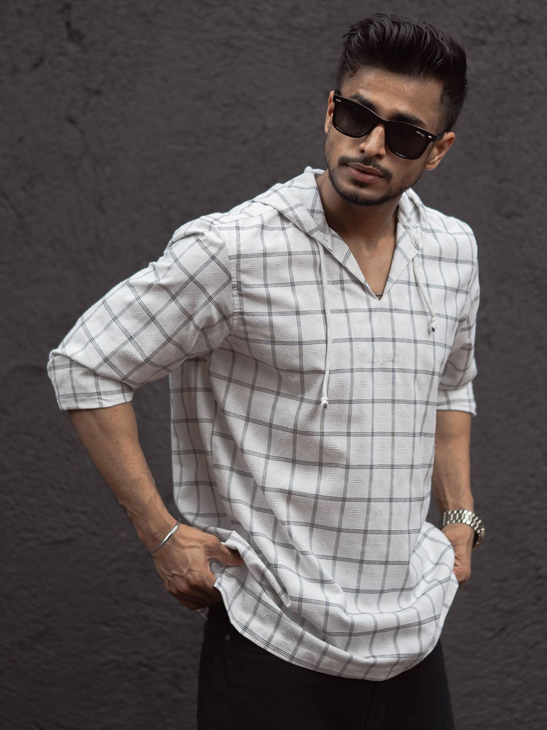 Buy Powerlook Men Opaque Checked Casual Shirt - Shirts for Men 31344990 ...