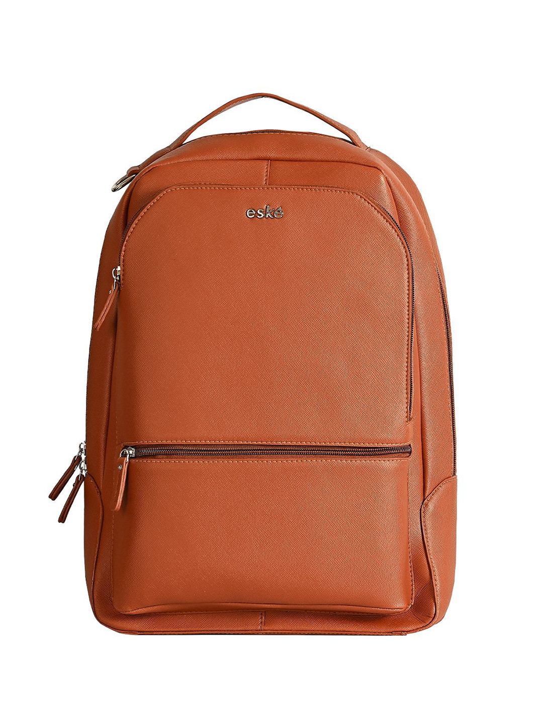 Buy Eske Unisex Textured Compression Straps Large Backpack - Backpacks ...