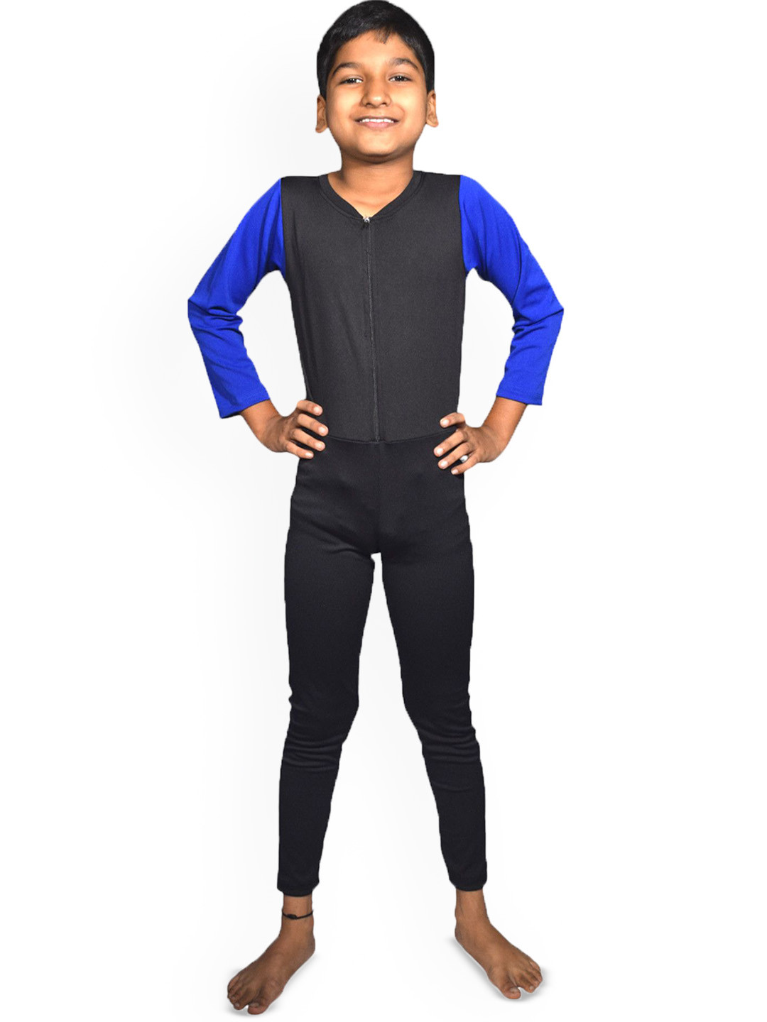 Buy Aqua Holic Boys Color Block Swimming Suit - Swimwear for Boys ...