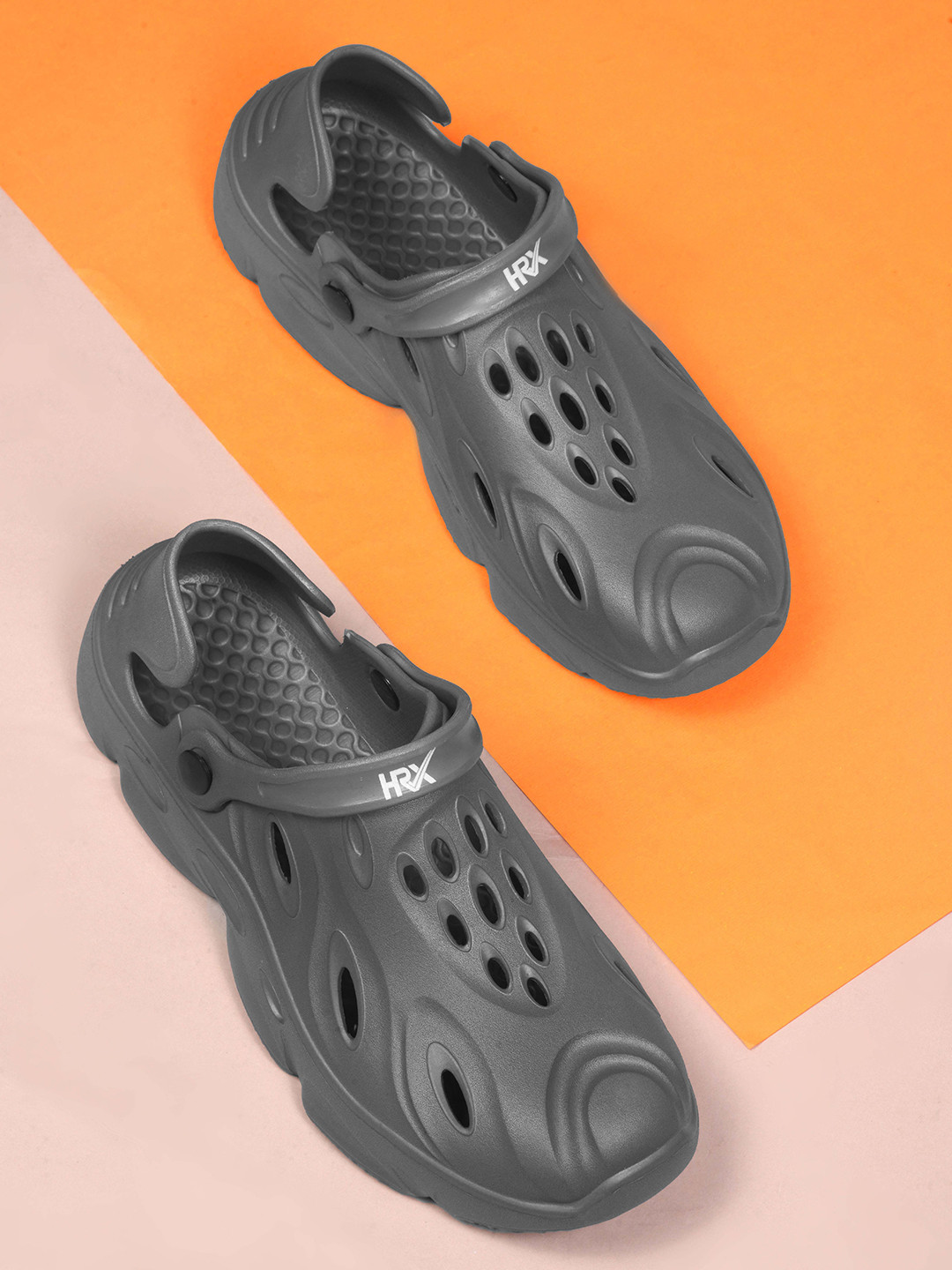 Buy HRX By Hrithik Roshan Men Rubber Clogs - Flip Flops for Men ...