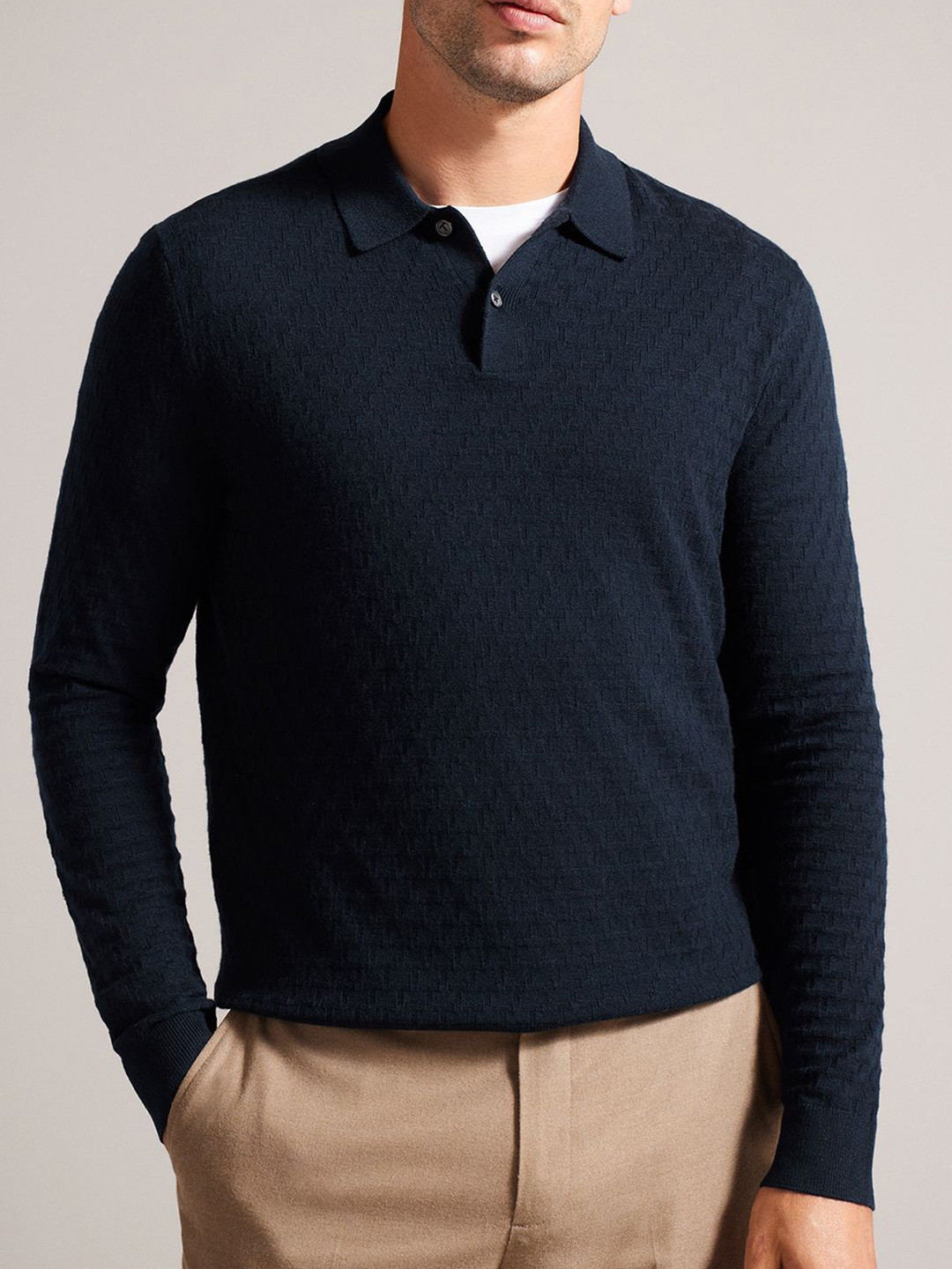 Buy Ted Baker Men Solid Pullover Sweatshirt - Sweatshirts for Men ...