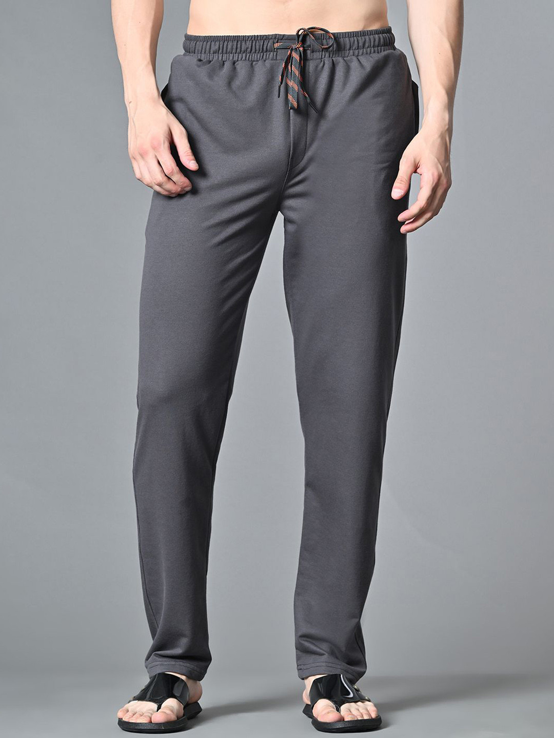 Buy FITINC Men Mid Rise Breathable Antimicrobial Track Pants - Track ...