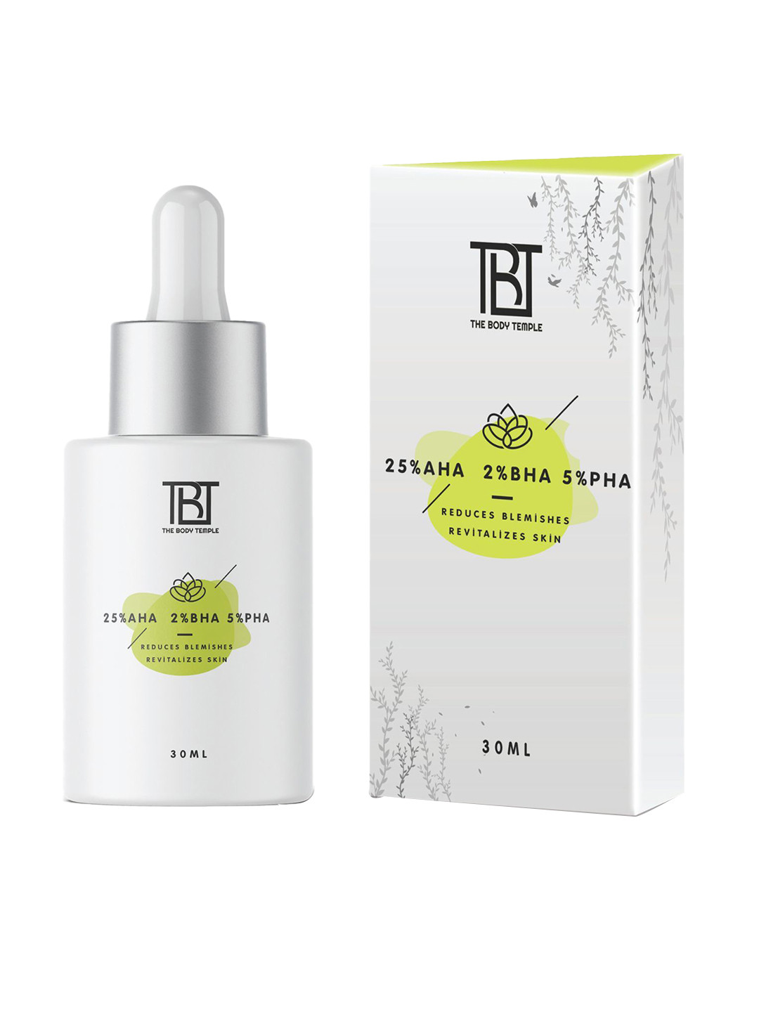 Buy The Body Temple 25% AHA + 2% BHA + 5% PHA Glow Skin Hydrating ...