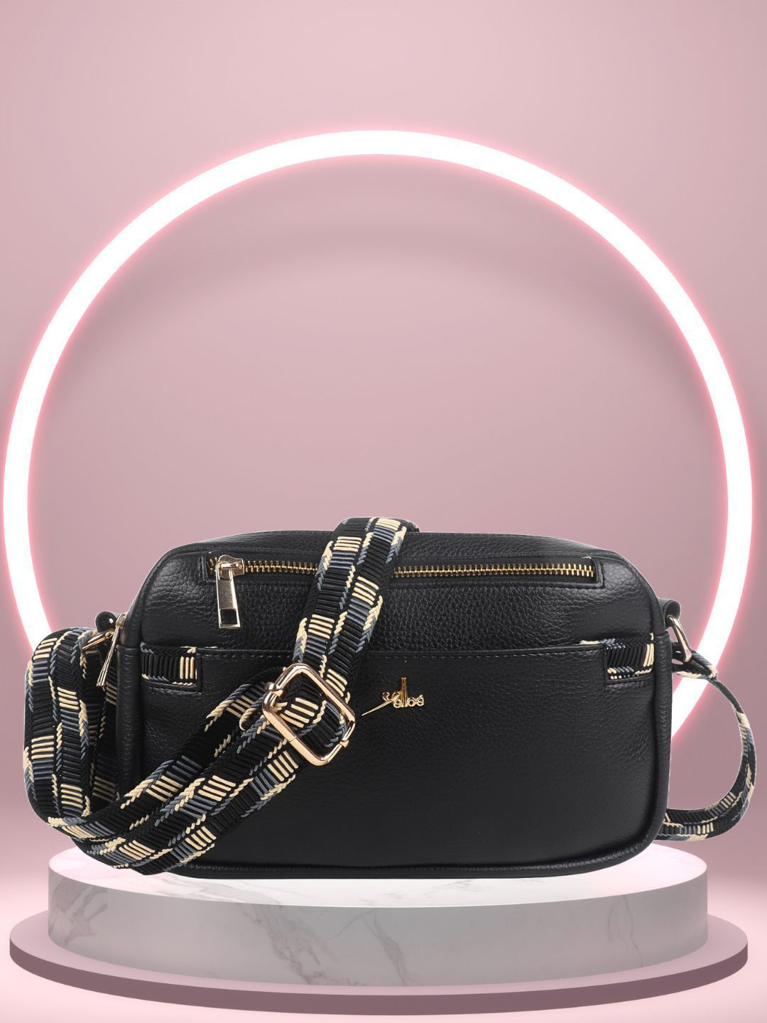 Buy Yelloe Women Solid Crossbody Leather Sling Bag - Handbags for Women ...