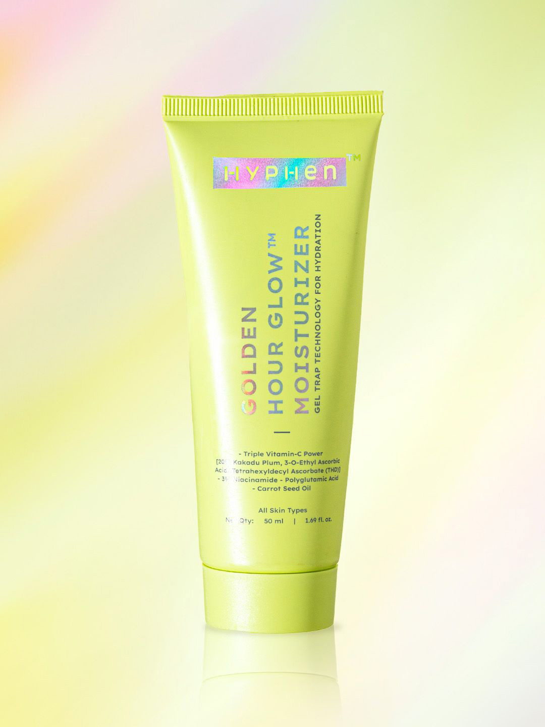 Buy Hyphen Brightening Moisturizer THD 20% Kakadu Plum, Stable Vit C ...