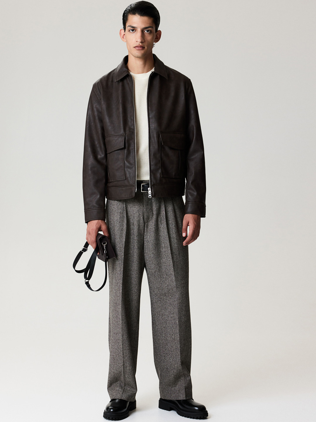 Buy H&M Coated Jacket - Jackets for Men 31381750 | Myntra