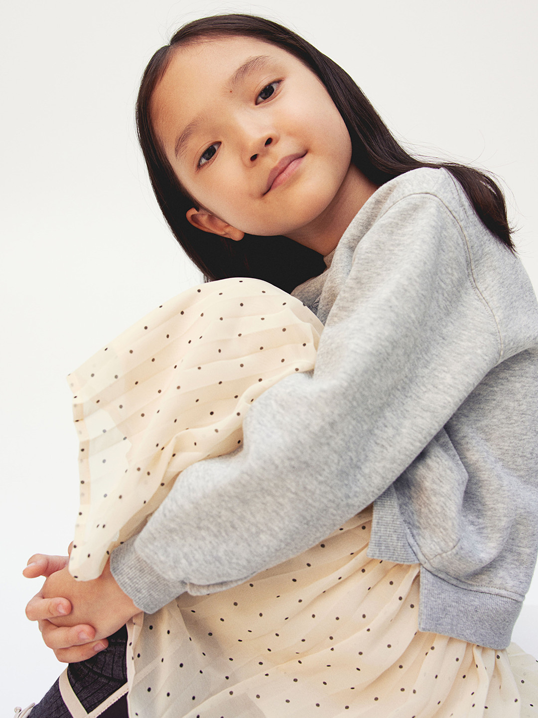 Buy H&M Infant Girls Sweatshirt Dress - Dresses for Girls 31386719 | Myntra