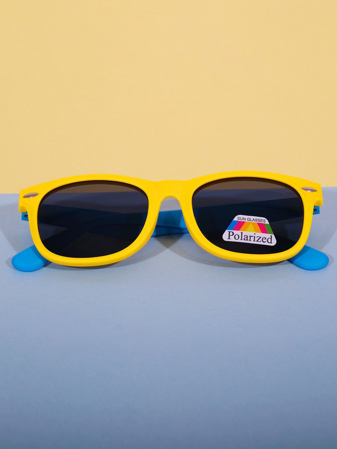 Buy DukieKooky Kids Rectangle Sunglasses With Polarised And UV ...