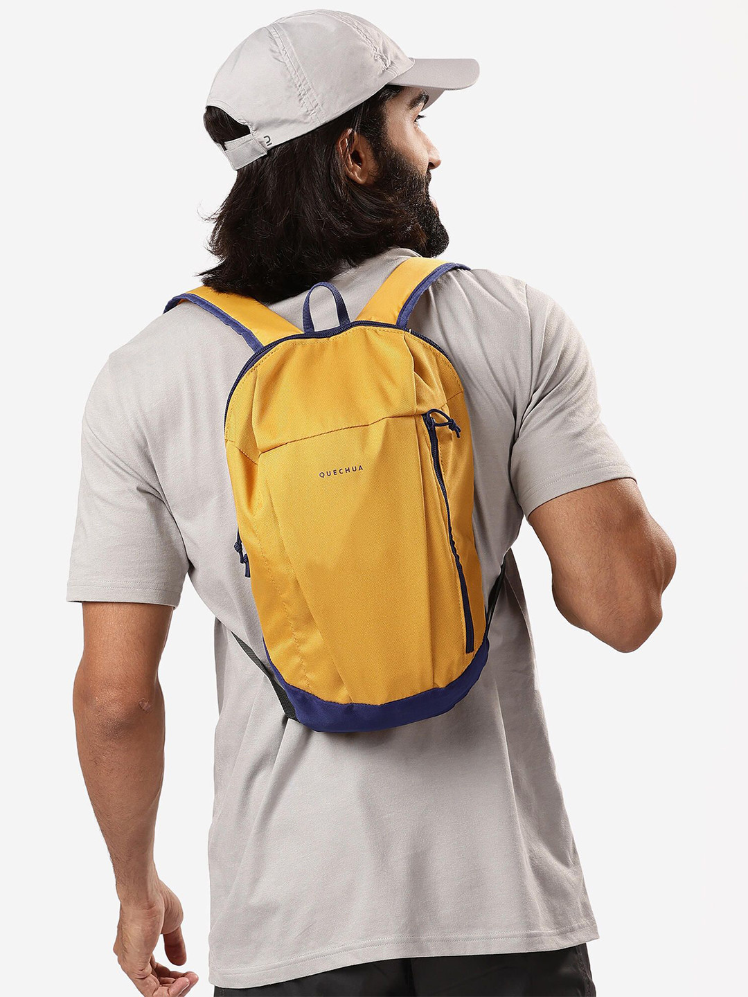 Buy Quechua By Decathlon Men 10L Ergonomic Back Pack - Backpacks for ...