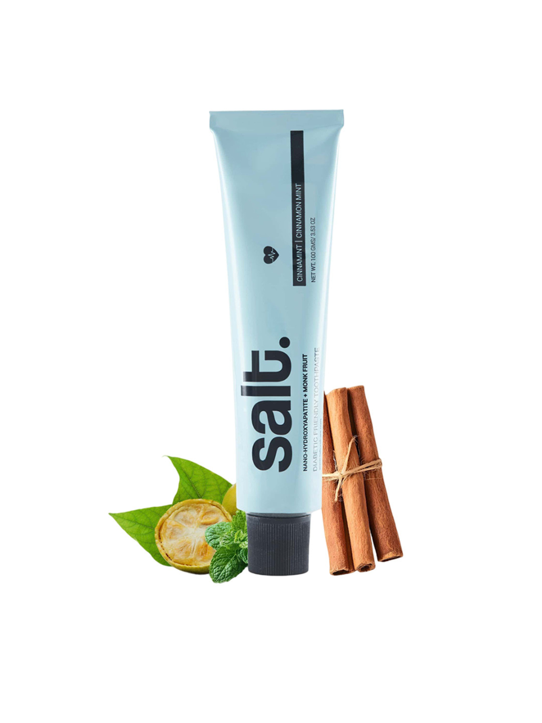 Buy SALT Oral Care Cinnamint Diabetic Friendly Toothpaste 100g ...