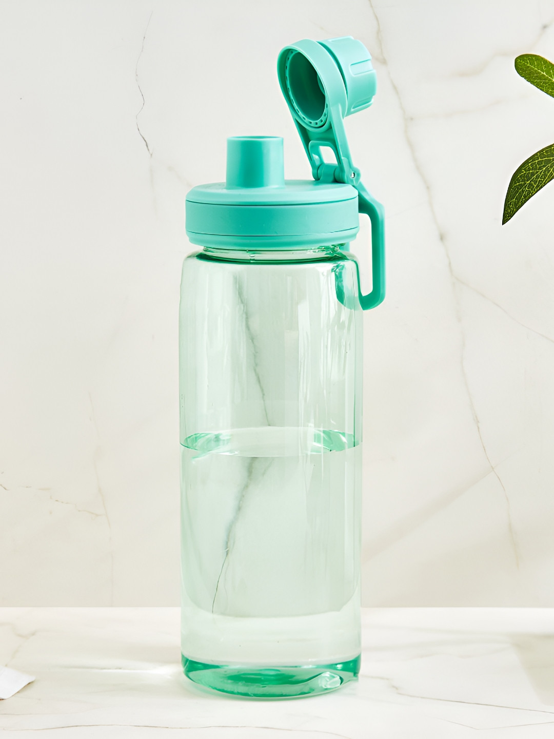 Buy Home Centre Green Single Plastic Solid Water Bottle 700ml - Water ...