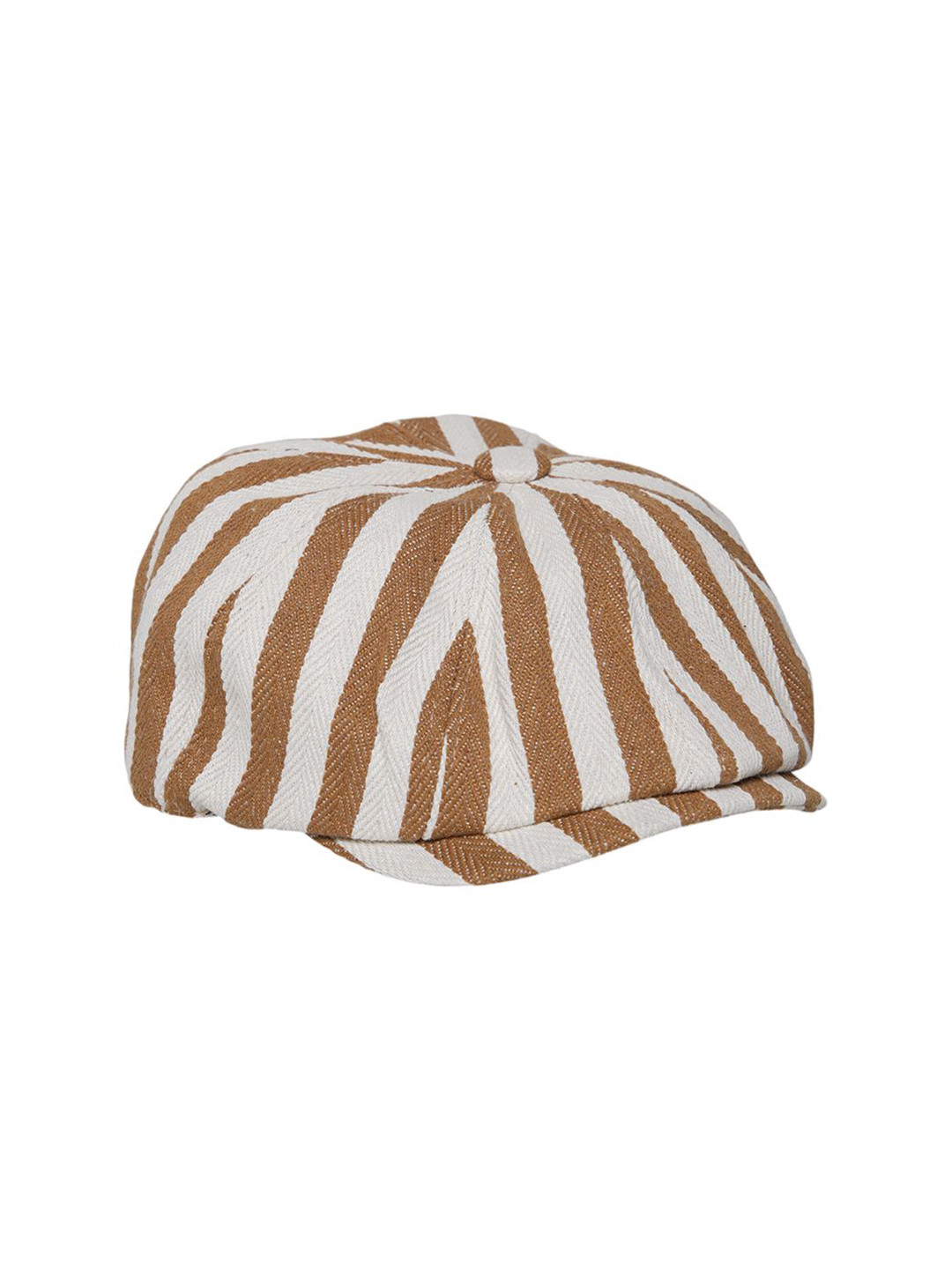 Buy CHOKORE Unisex Colourblocked Linen Ascot Cap - Caps for Unisex ...