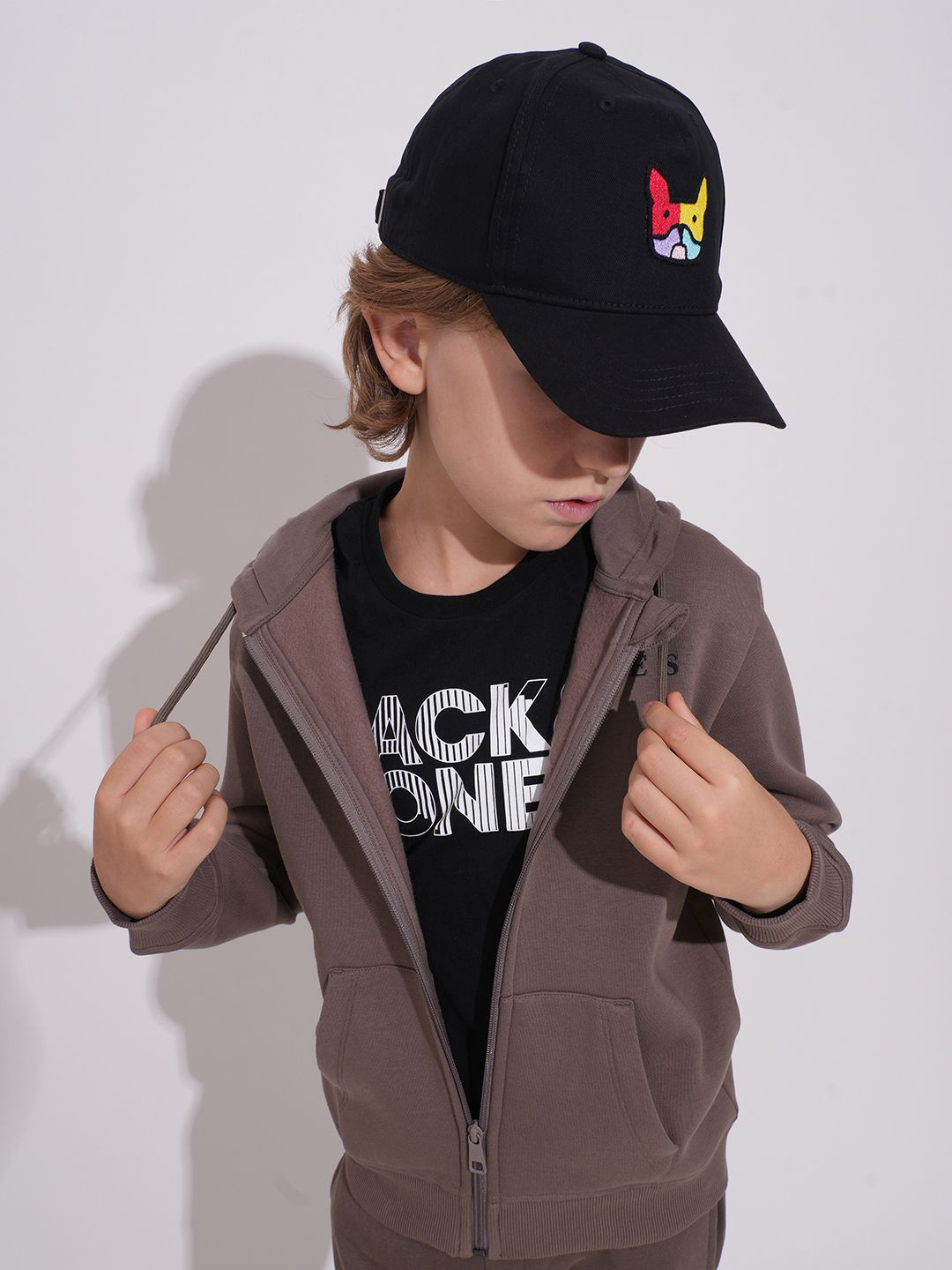 Buy Jack & Jones Junior Boys Printed Baseball Cap - Caps for Boys ...