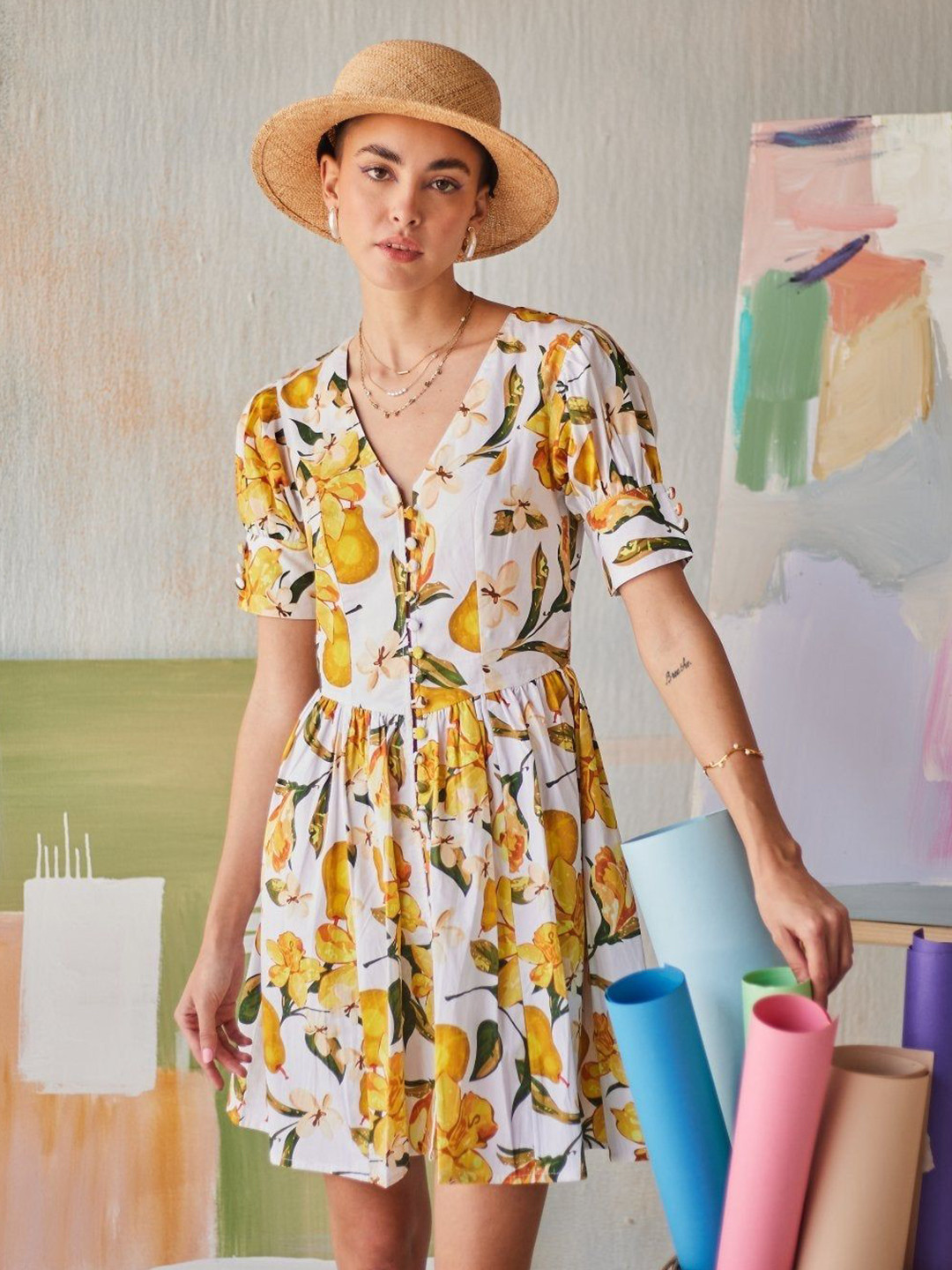 Buy Sage By Mala Women La Pera Mini Dress - Dresses for Women 31399847 ...