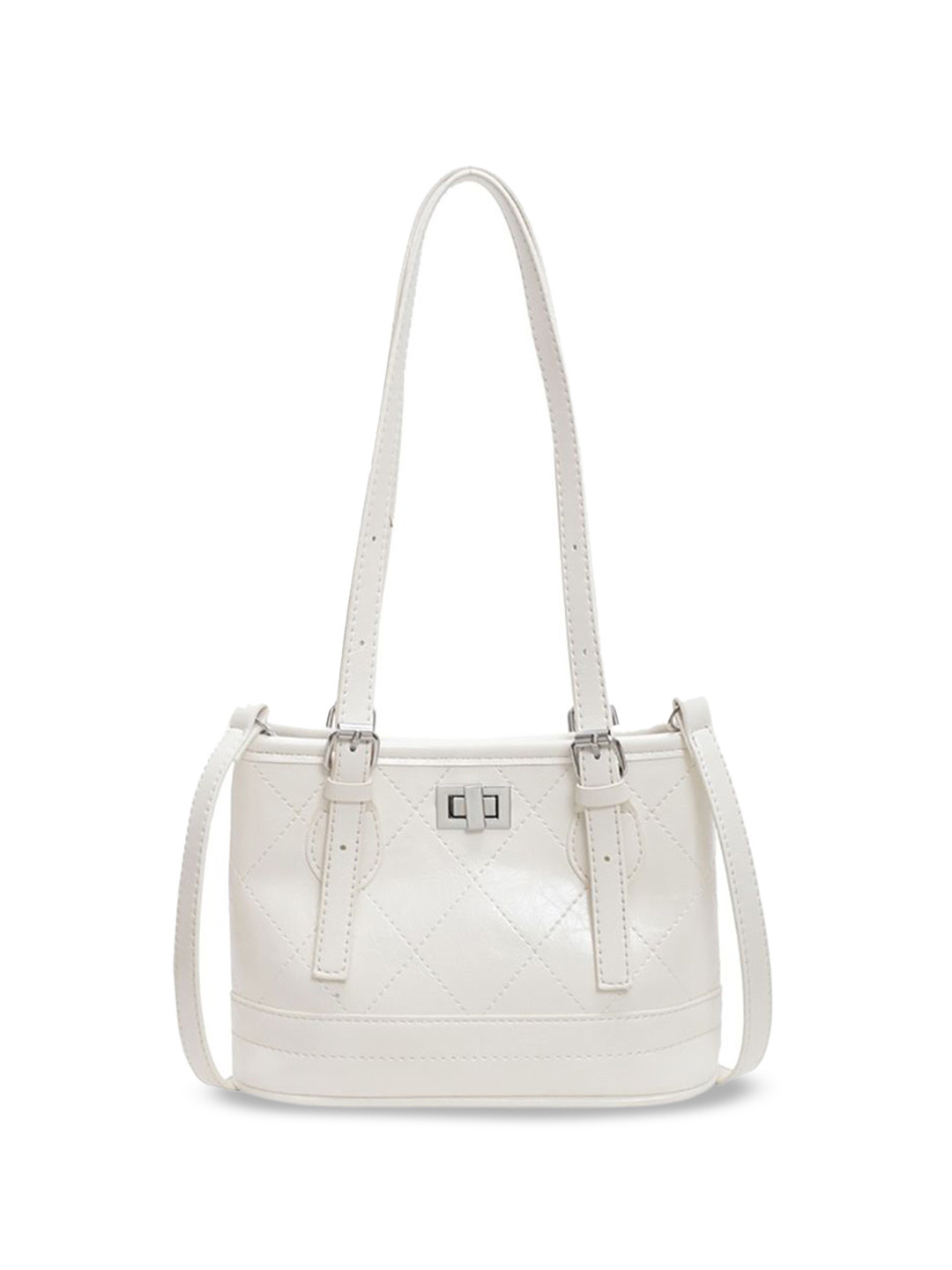 Buy StyleCast X Revolte Women Textured Swagger Satchel Bag - Handbags ...