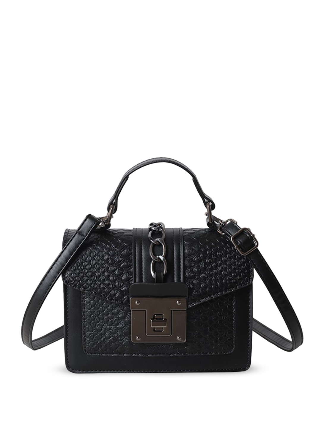 Buy StyleCast X Revolte Women Textured Structured Shoulder Bag ...