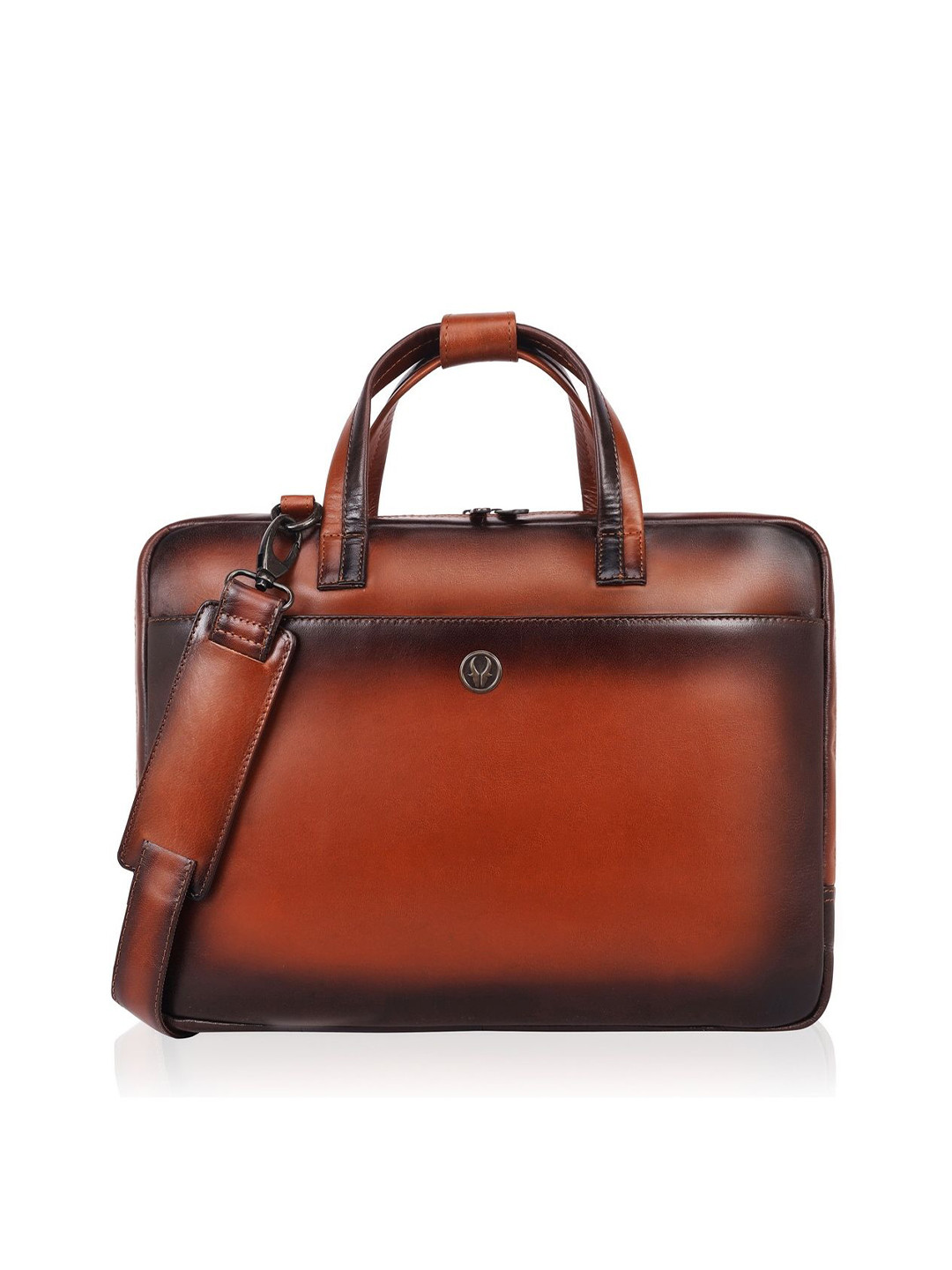 Buy WildHorn Men Leather Laptop Bag - Laptop Bag for Men 31409233 | Myntra