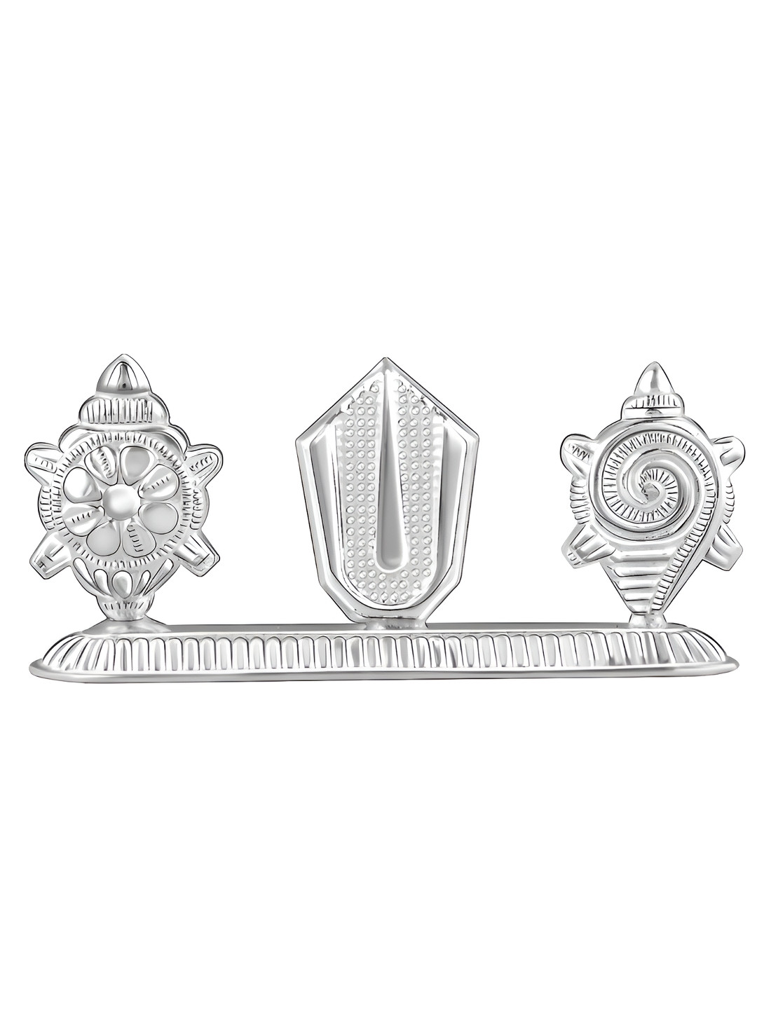 Buy GIVA Silver Toned Vadakalai Thiru Namam - Pooja Essentials for ...