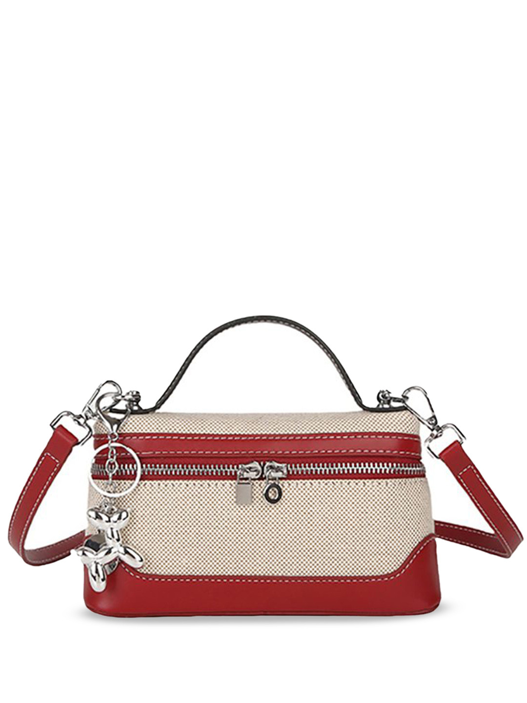 Buy StyleCast X Revolte Women Colourblocked Structured Satchel Bag ...