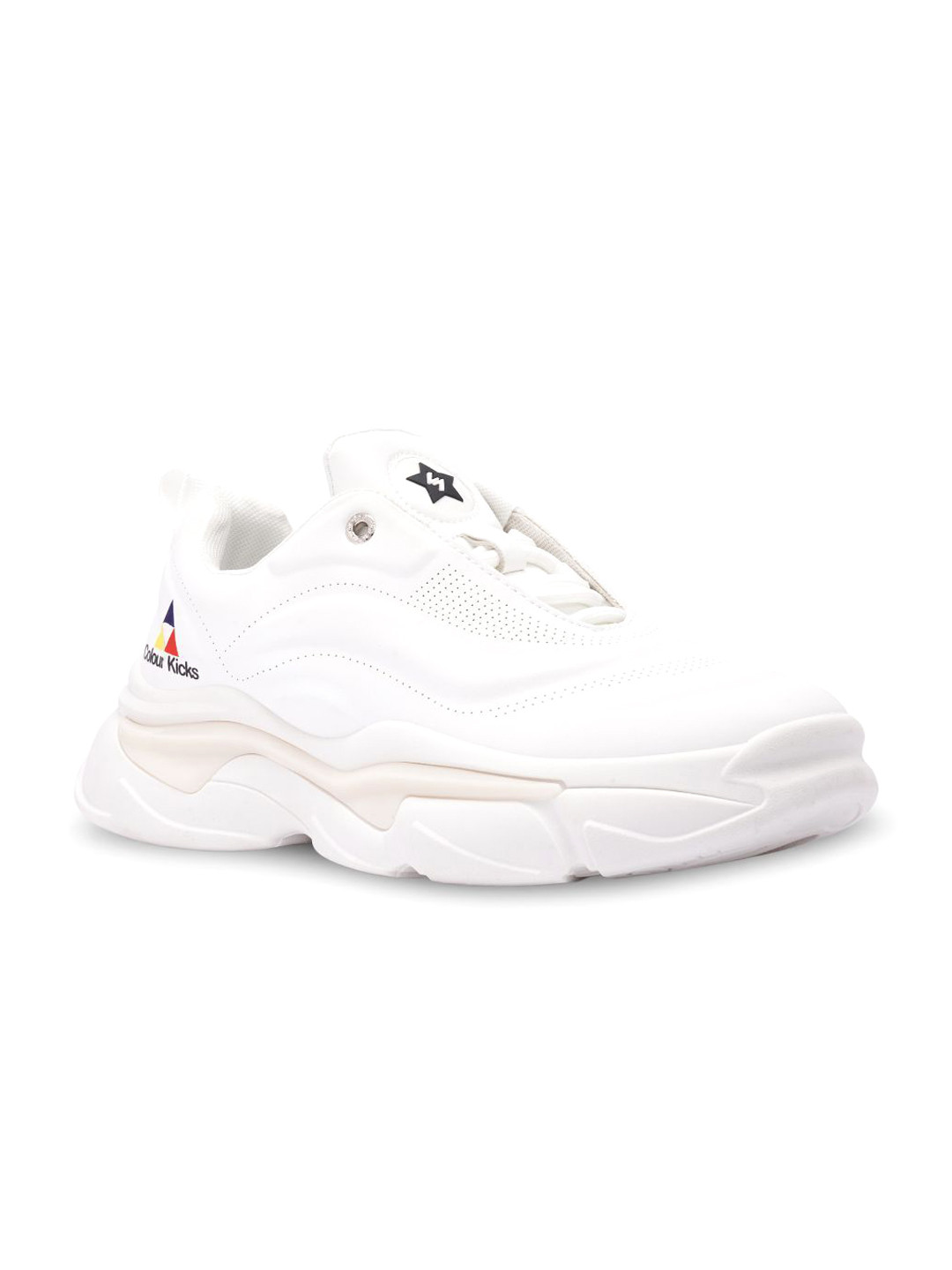 Buy Colour Kicks Men Bldzr 1401 Lace Ups Regular Casual Sneakers ...