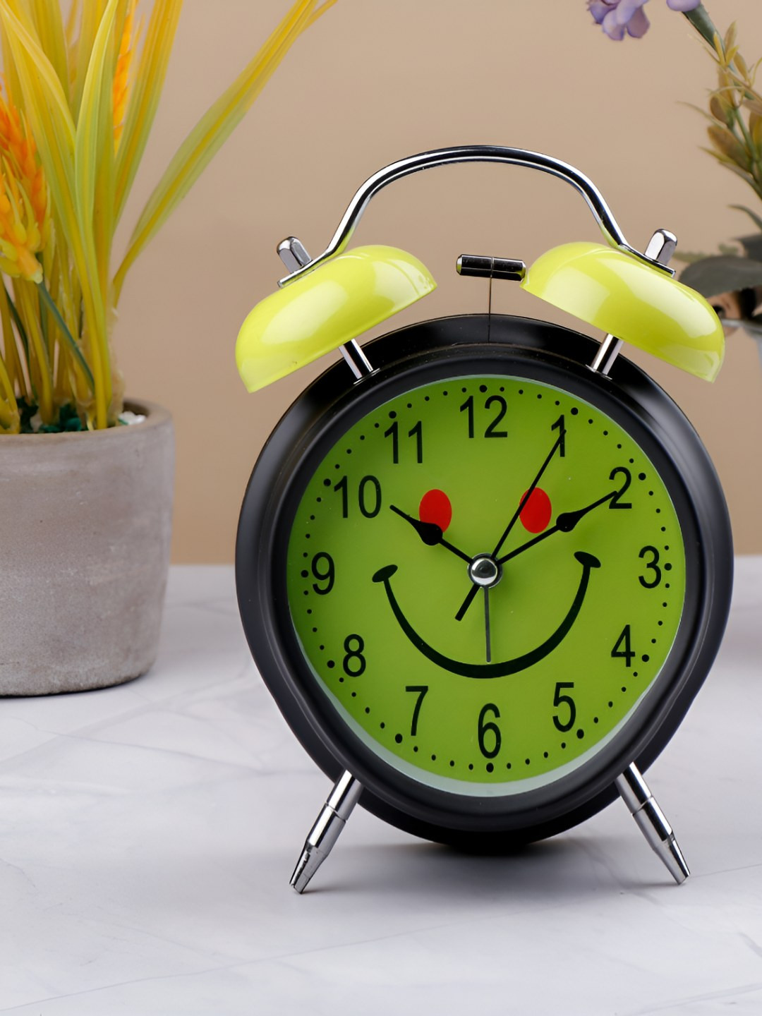 Buy Archies Green Traditional Alarm Clock - Clocks for Unisex 31426527 ...