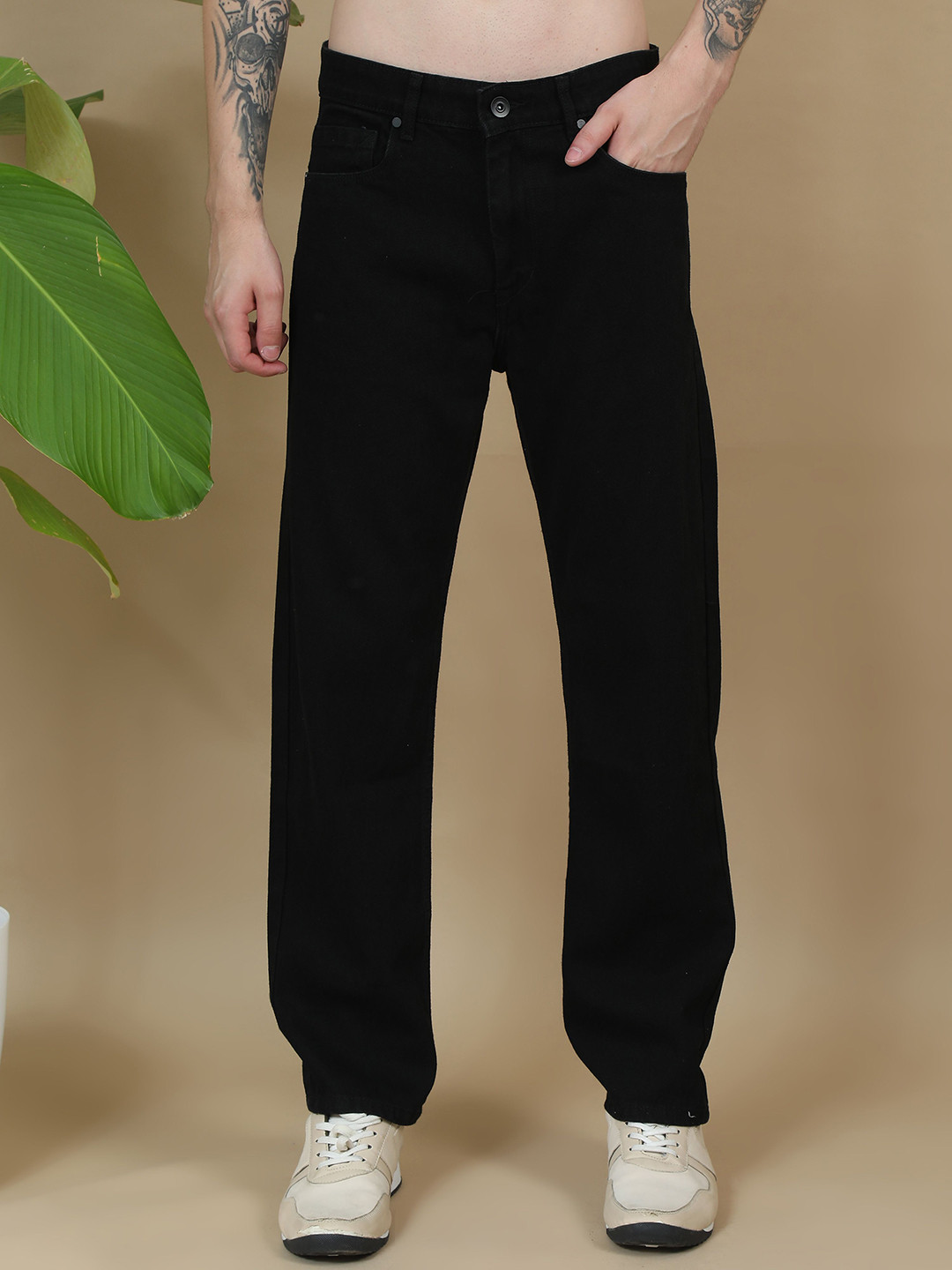 Buy Mast & Harbour Men Comfort Relaxed Fit Stretchable Jeans - Jeans ...