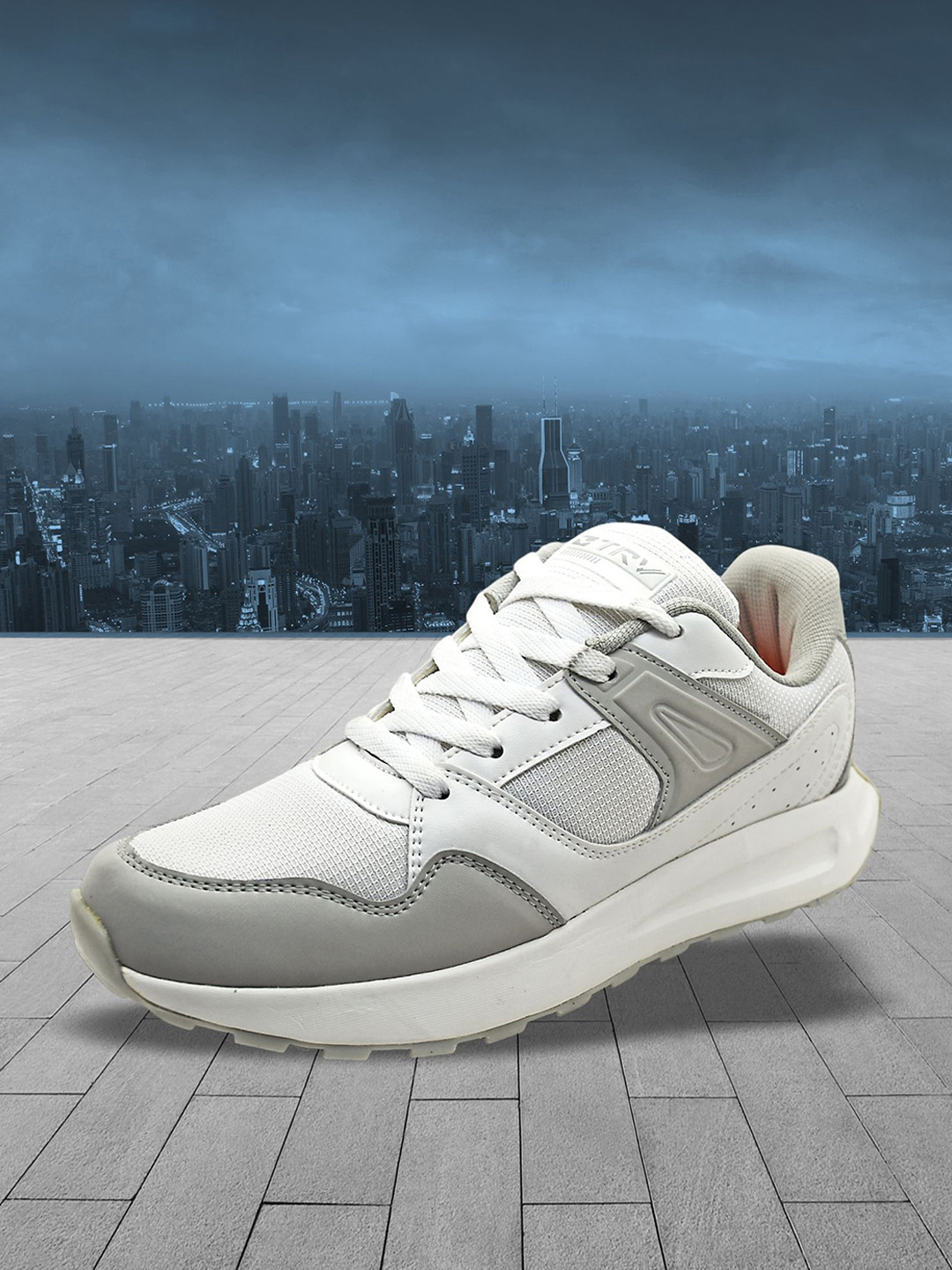 Buy TRV Men Lace Ups Running Non Marking Shoes - Sports Shoes for Men ...