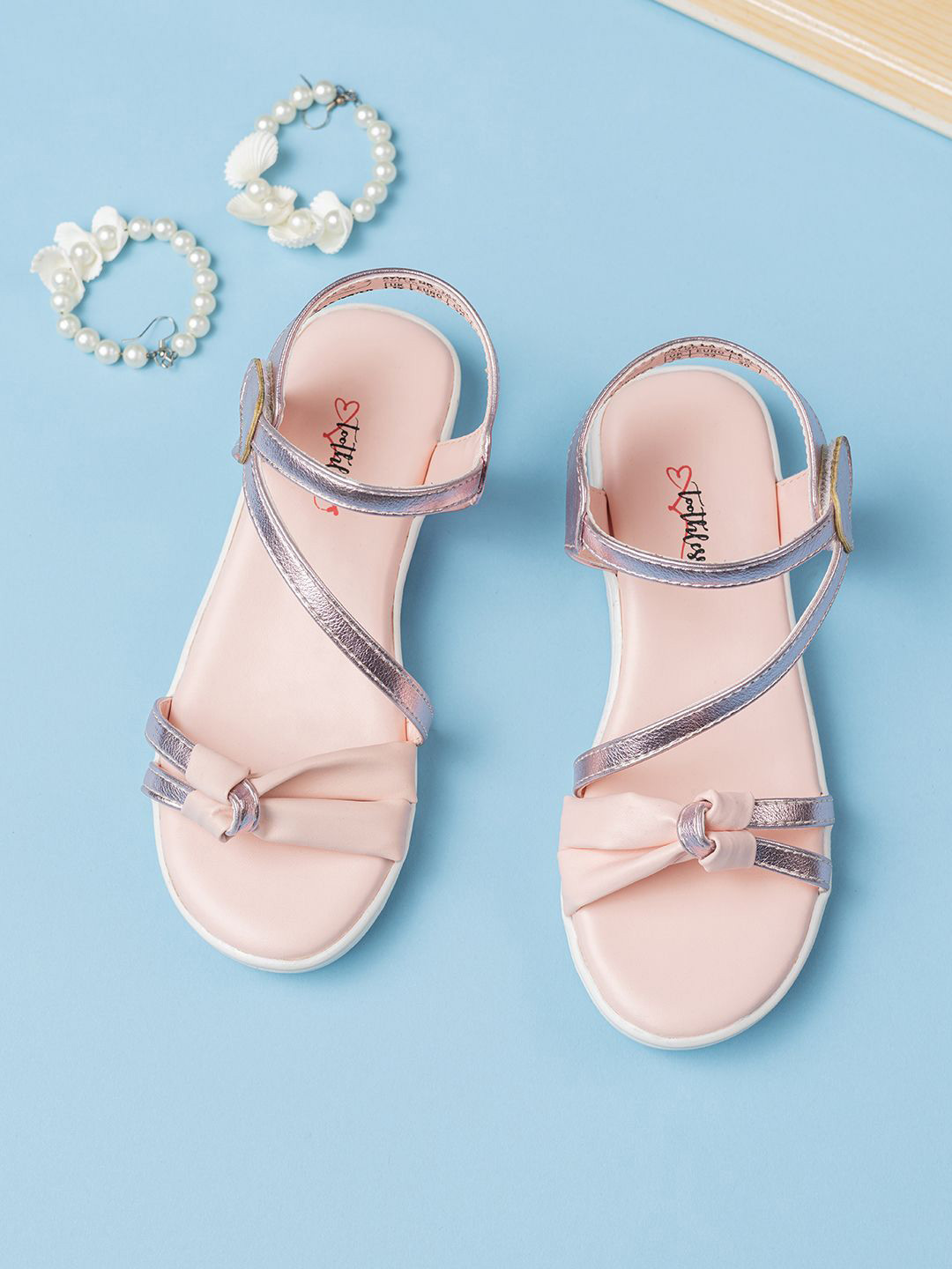 Buy Toothless Girls Open Toe Flats - Flats for Girls 31430943 | Myntra