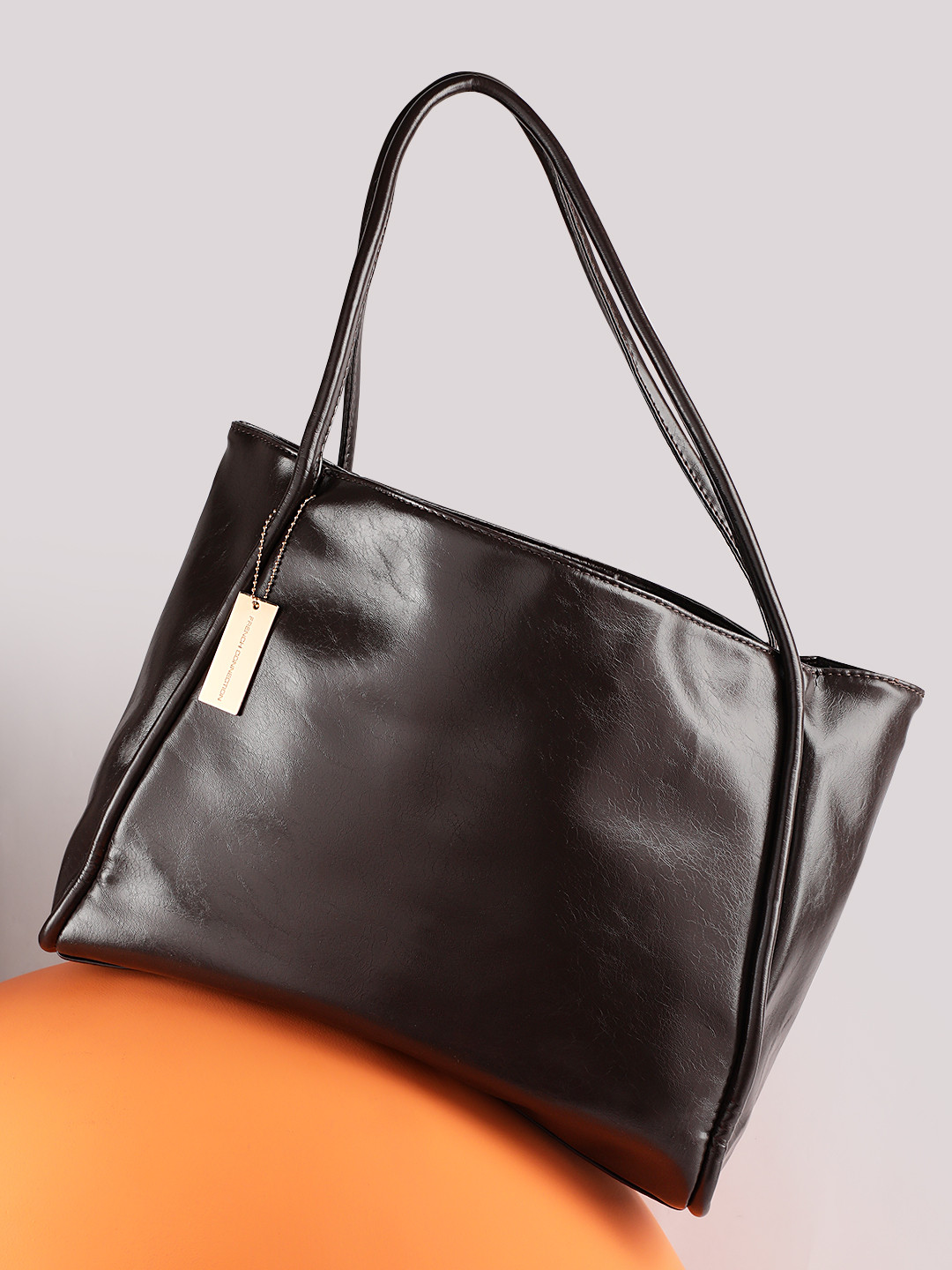 Buy French Connection Structured Shoulder Bag - Handbags for Women ...