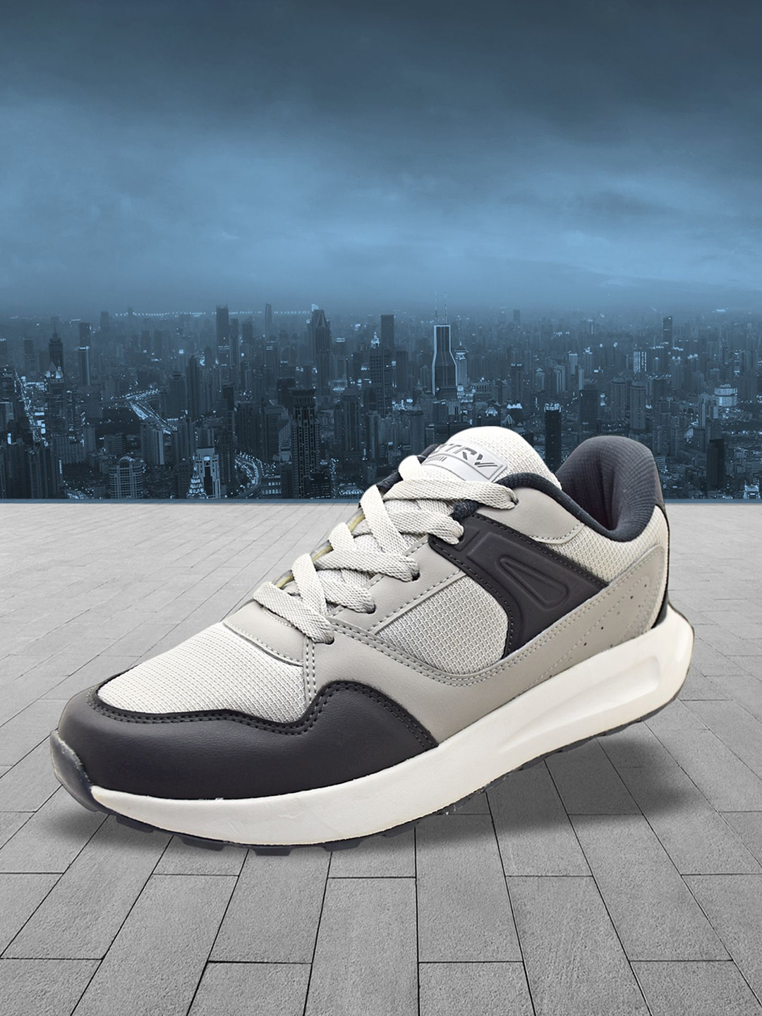 Buy TRV Men Mesh Running Non Marking Shoes - Sports Shoes for Men ...