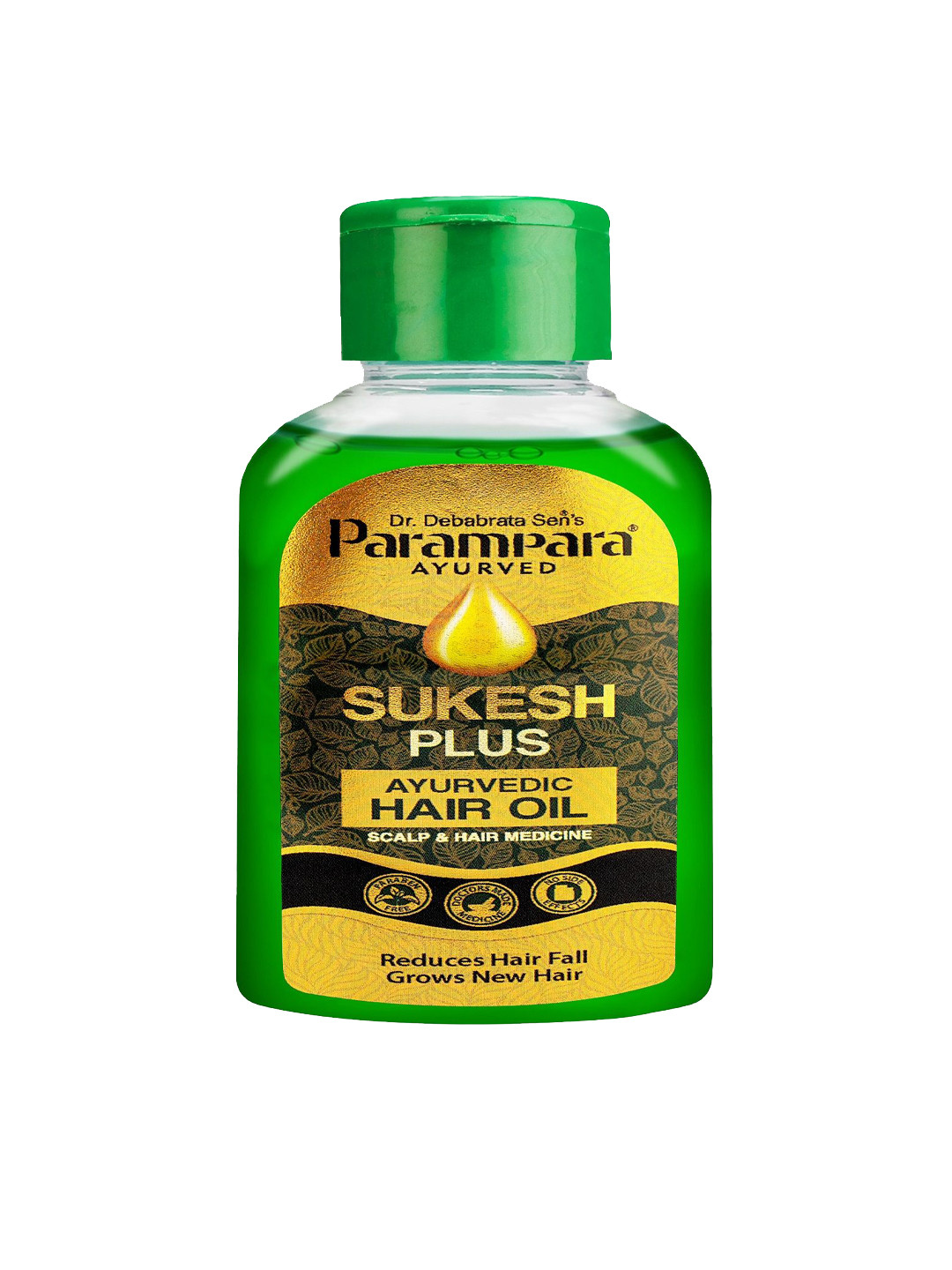 Buy Parampara Ayurved Sukesh Plus Hair Oil 100 Ml - Hair Oil for Unisex ...