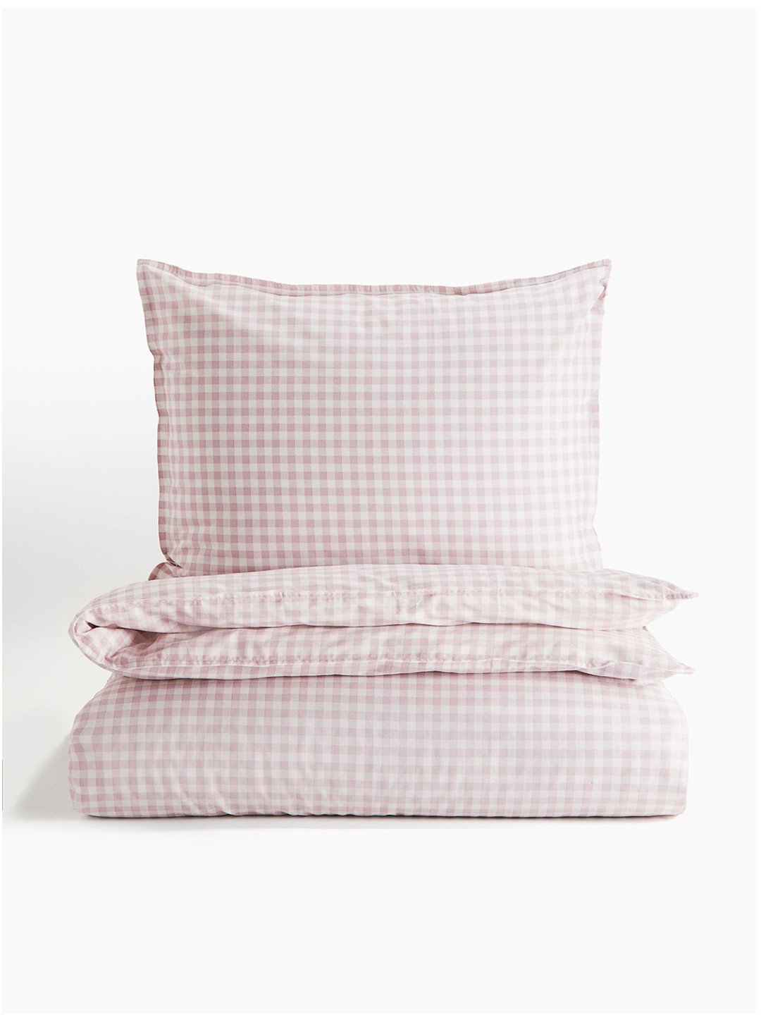 Buy H&M Pink Patterned Single Duvet Cover Set - Duvet Cover for Unisex ...