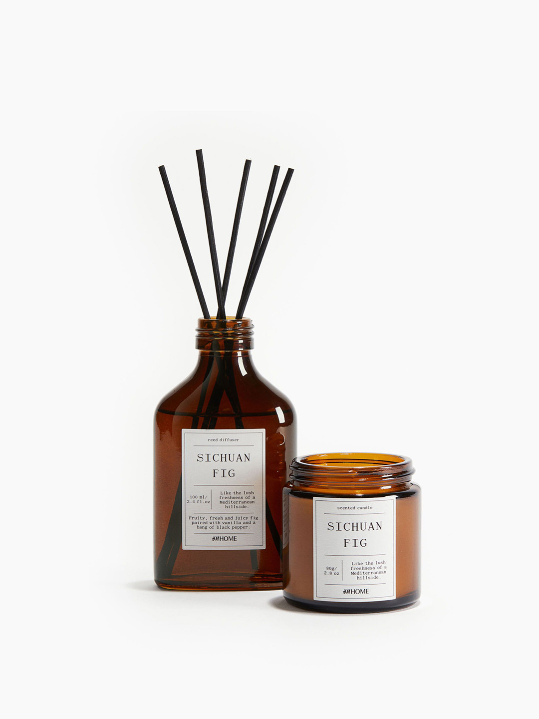 Buy H&M Brown Reed Diffuser - Aroma Oil Diffusers for Unisex 31435038 ...