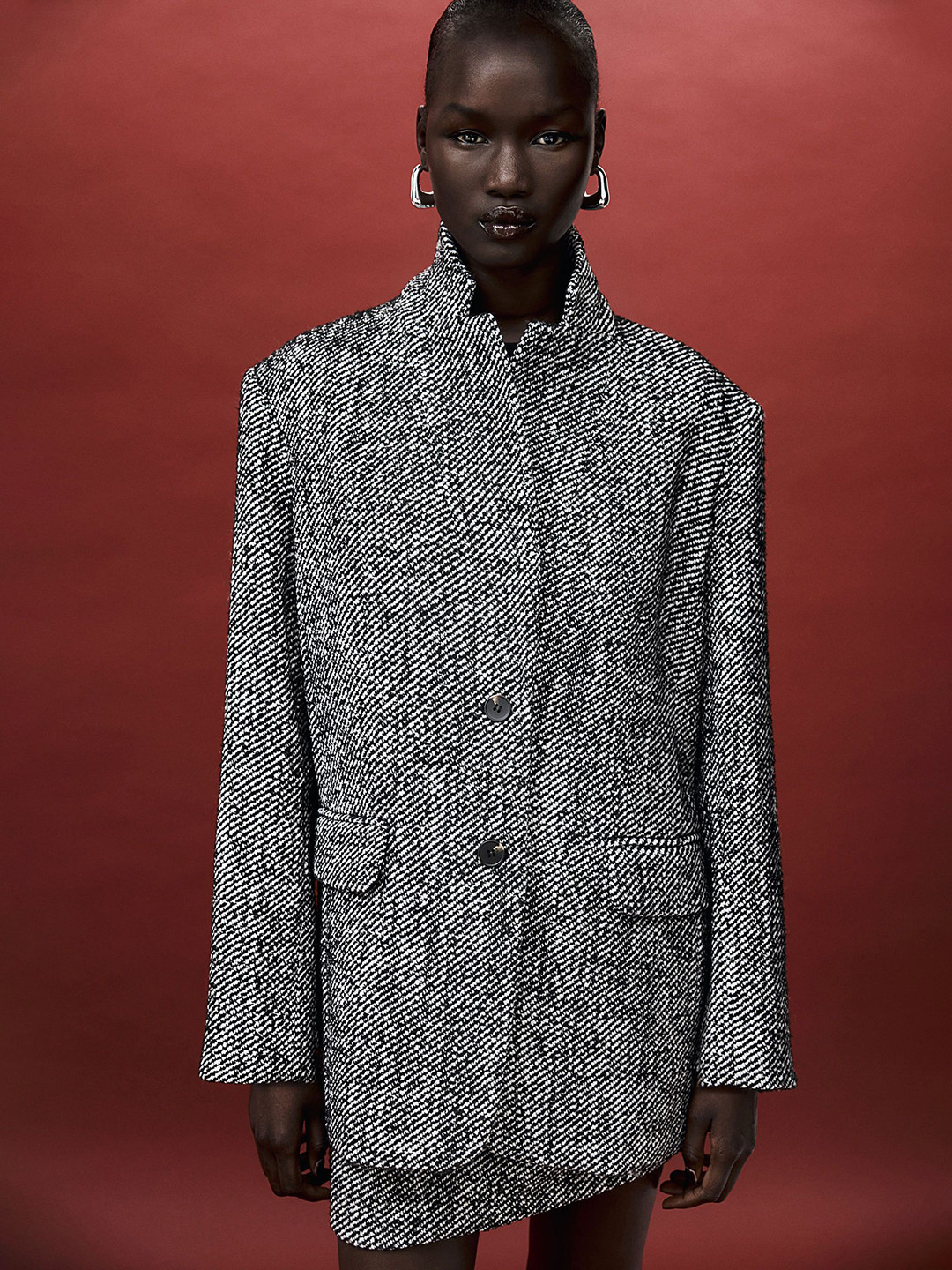 Buy H&M Oversized Blazer - Blazers for Women 31437692 | Myntra