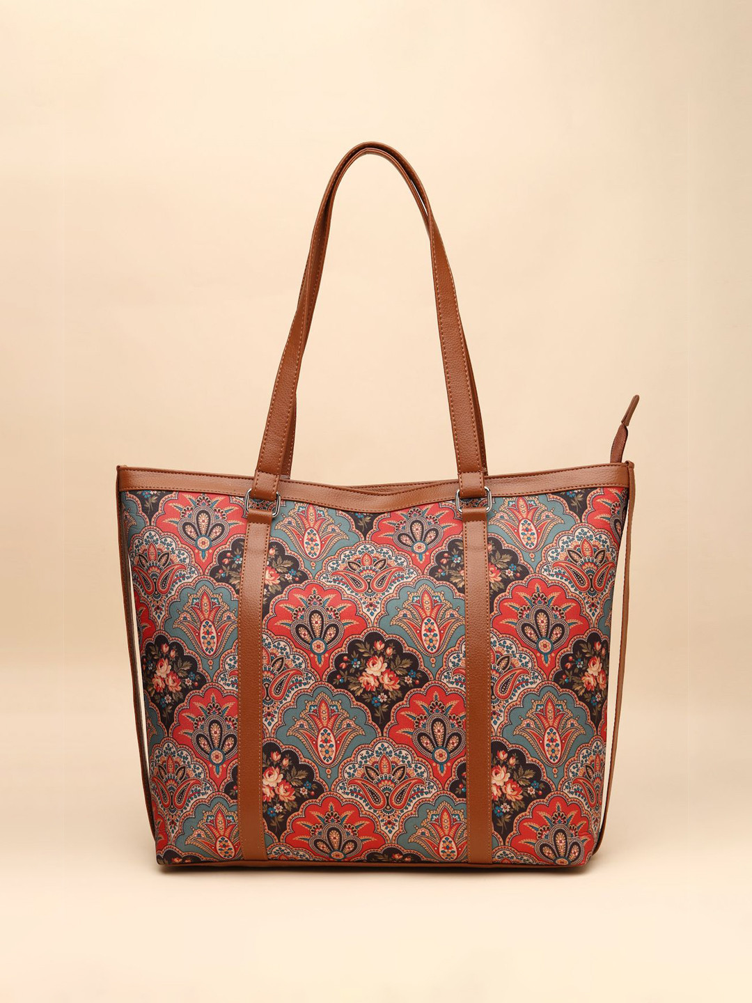 Buy Anouk Women Ethnic Motifs Printed Structured Shoulder Bag ...