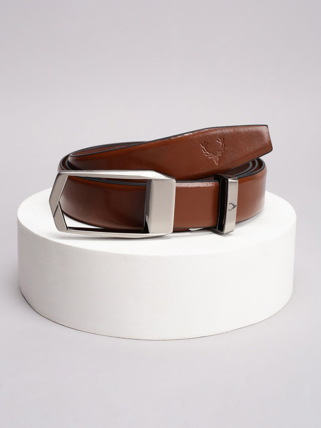 Buy Allen Solly Men Leather Formal Belt - Belts for Men 31439634 | Myntra