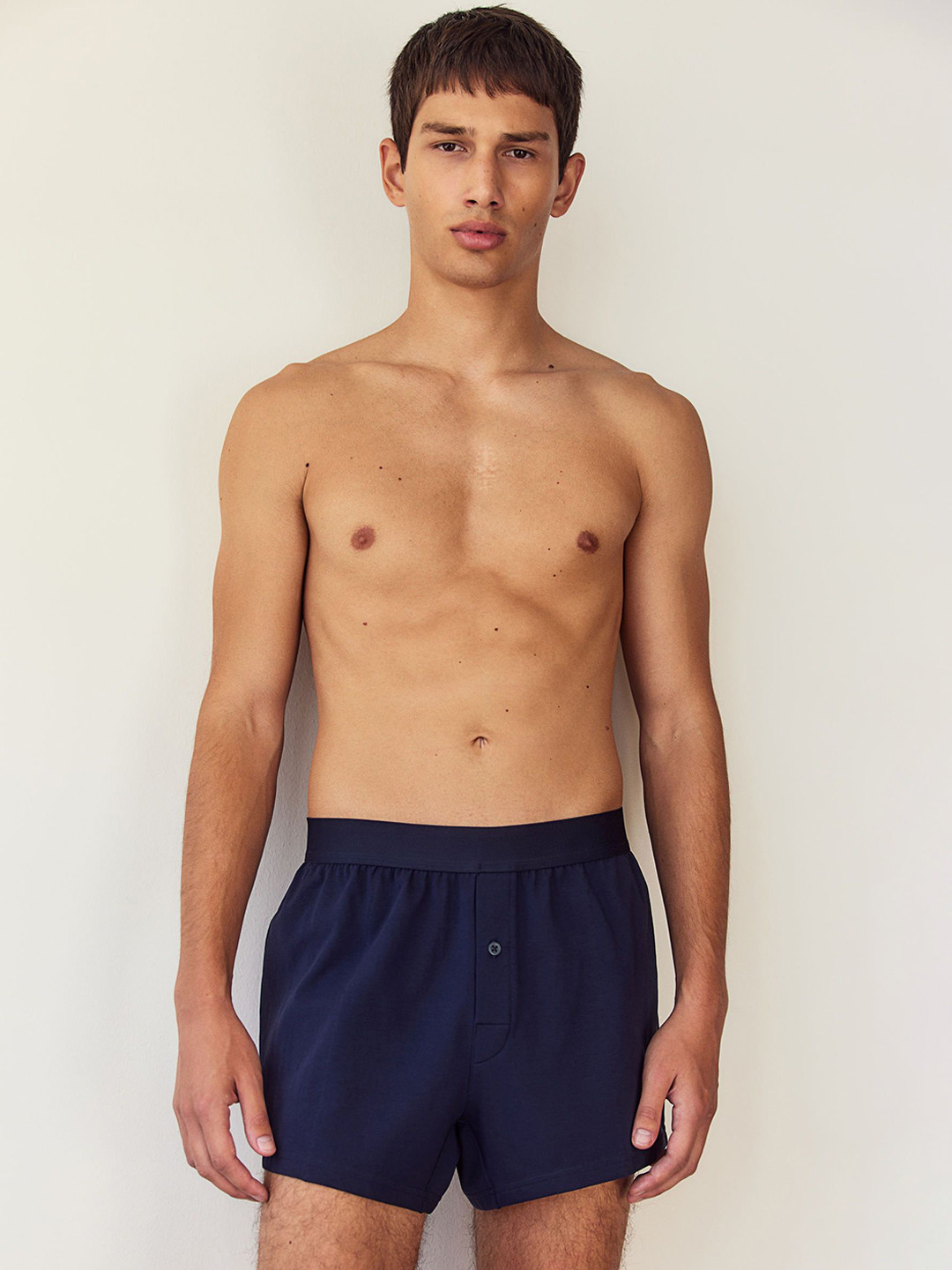 Buy H&M 2 Pack Xtra Life Boxer Shorts - Boxers for Men 31437797 | Myntra