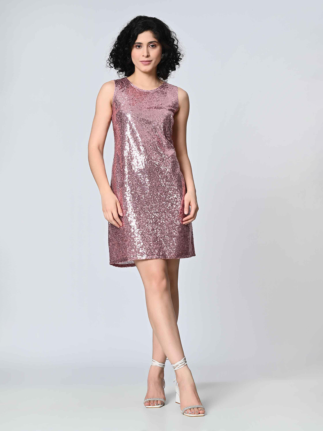 Buy BAESD Women Embellished Sheath Above Knee Dress - Dresses for Women ...