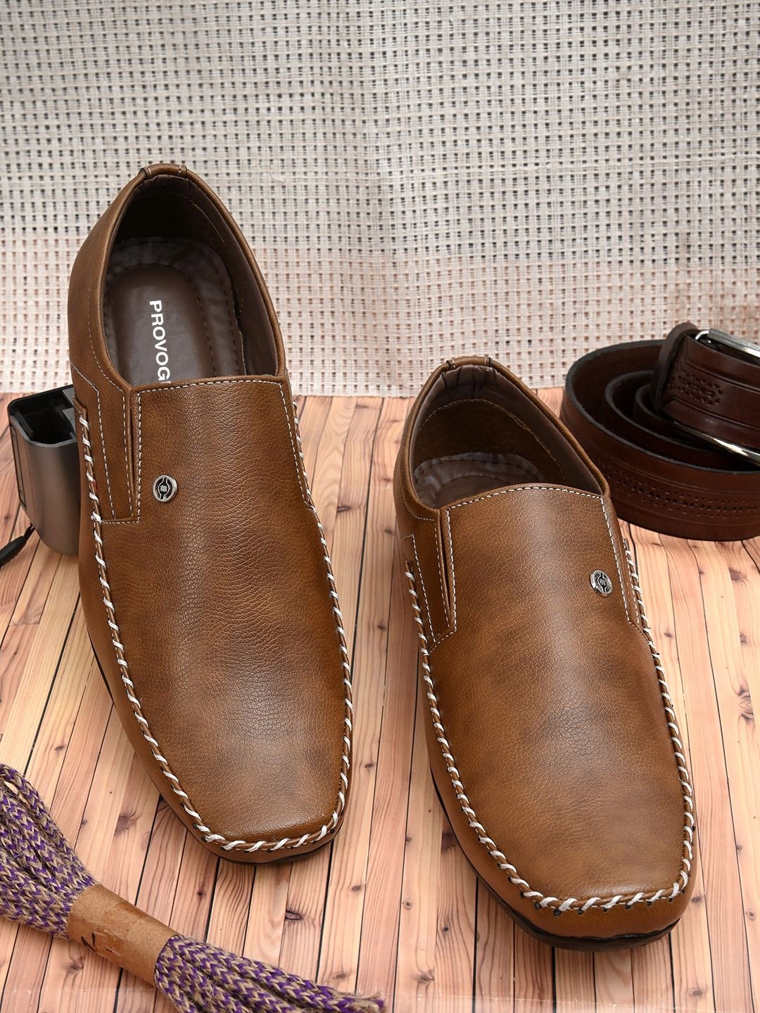 Buy Provogue Men Formal Slip On Shoes - Formal Shoes for Men 31196185 ...