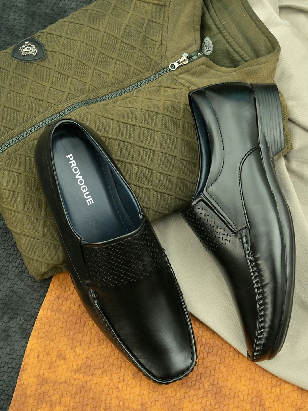 Buy Provogue Men Formal Slip Ons Shoes - Formal Shoes for Men 31196167 ...